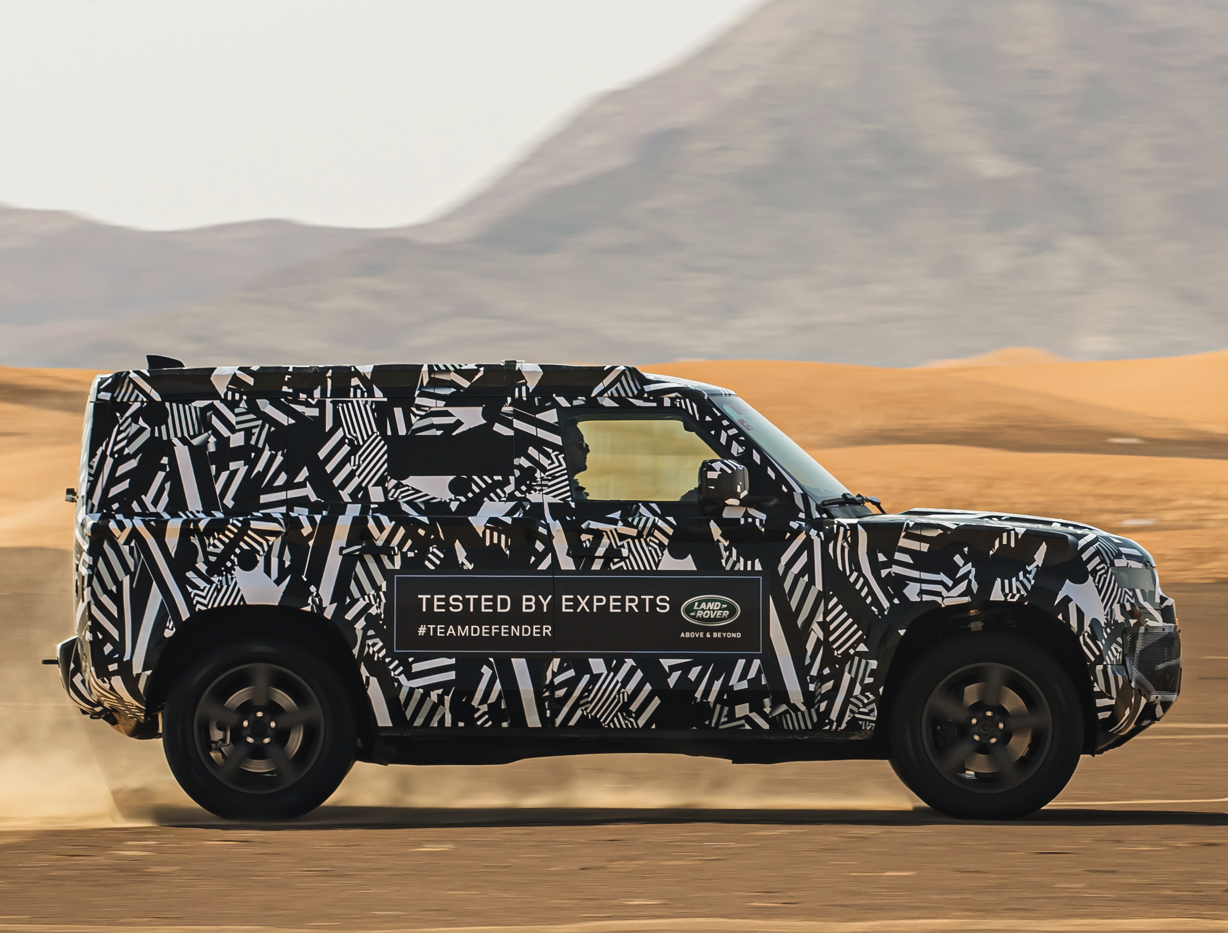 Defender | Land Rover International Homepage