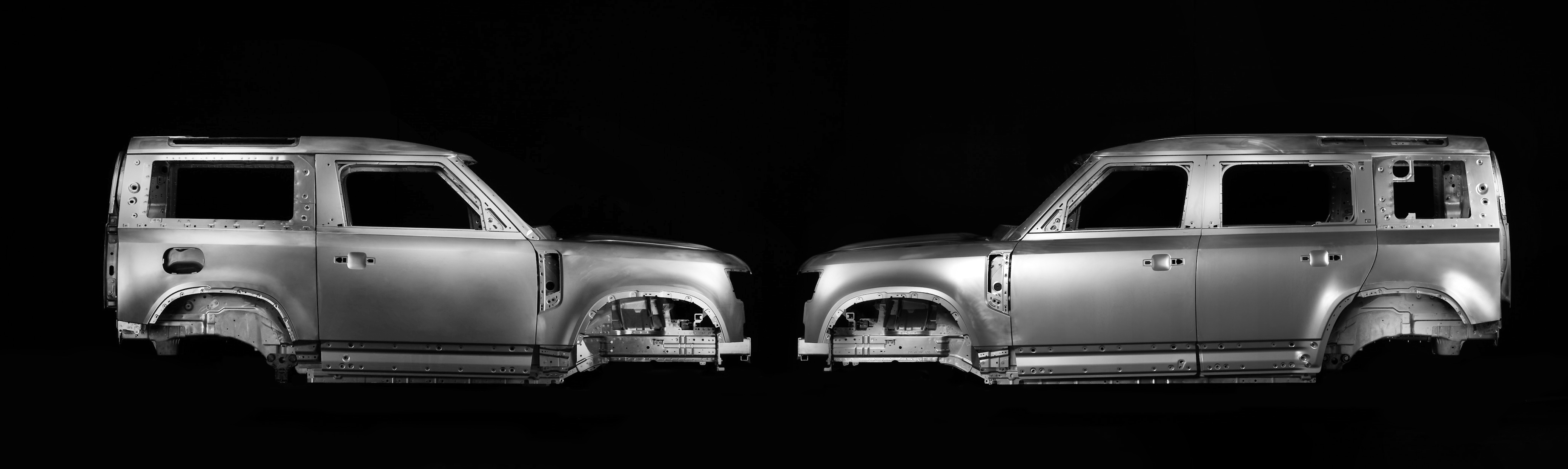 Der neue Land Rover Defender - Karosserie | Land Rover Homepage