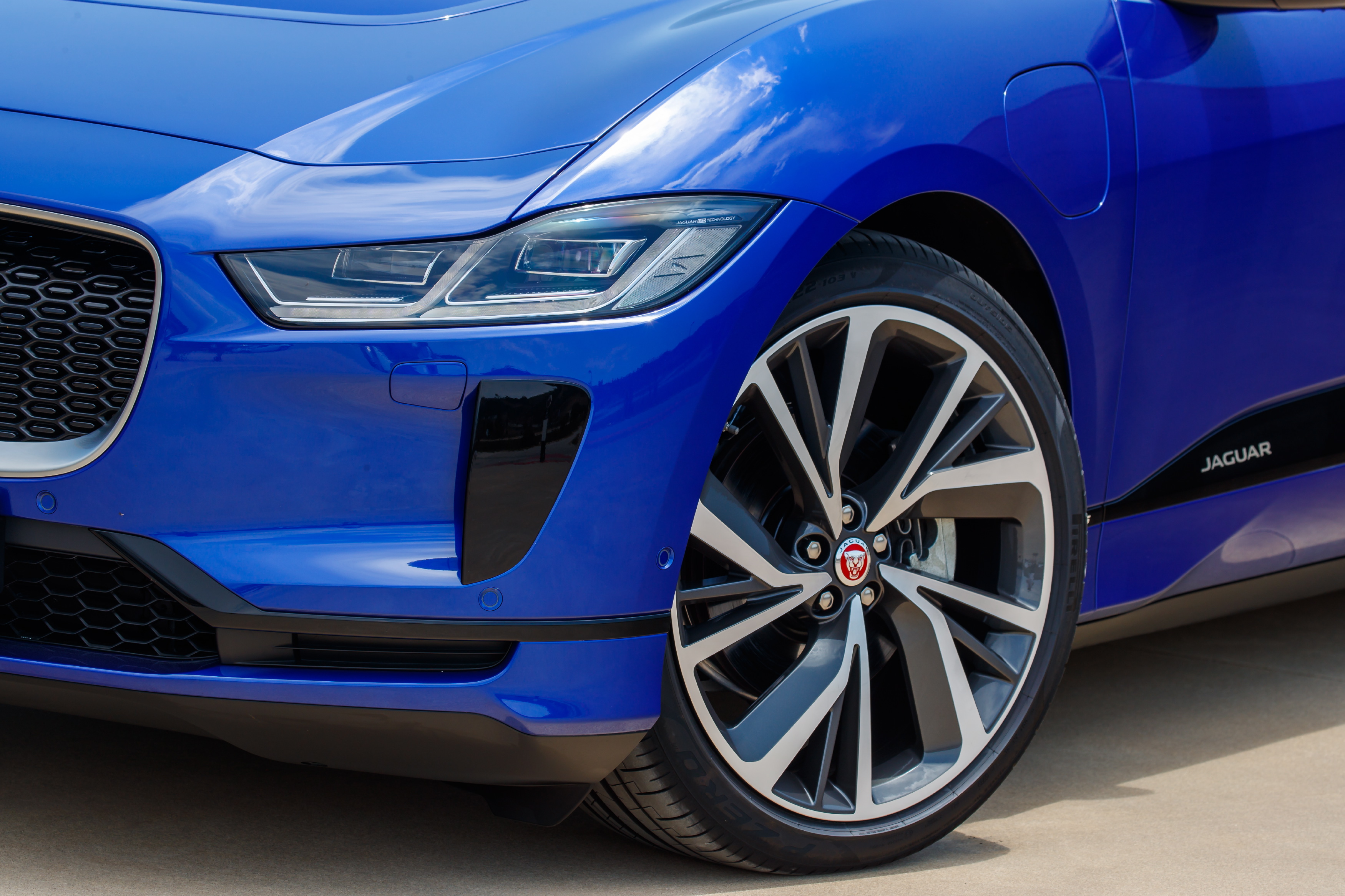 Jaguar I-PACE – Caesium Blue – European Model Shown | Jaguar Homepage USA