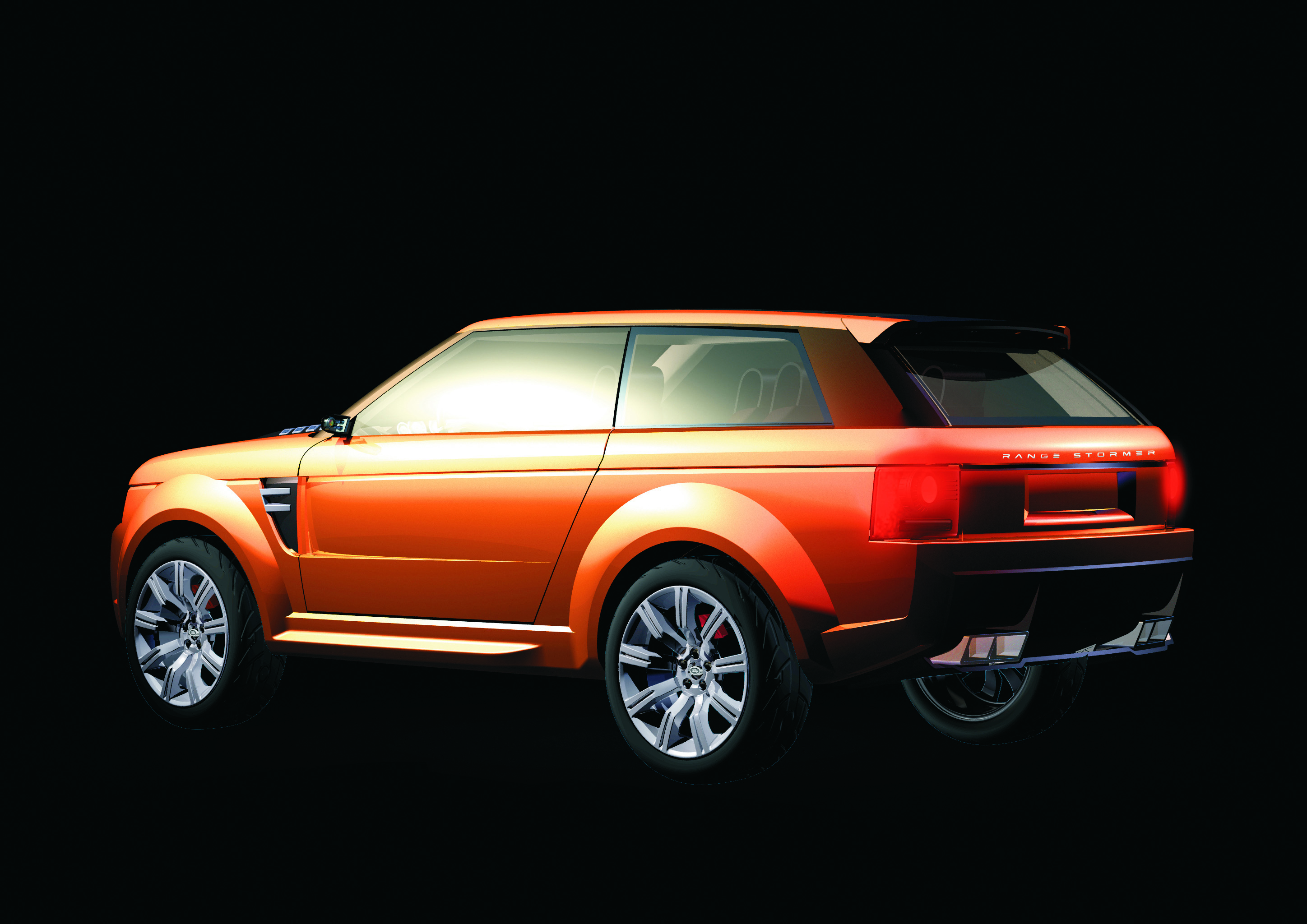 RANGE STORMER CONCEPT, FROM LAND ROVER | Land Rover International Homepage