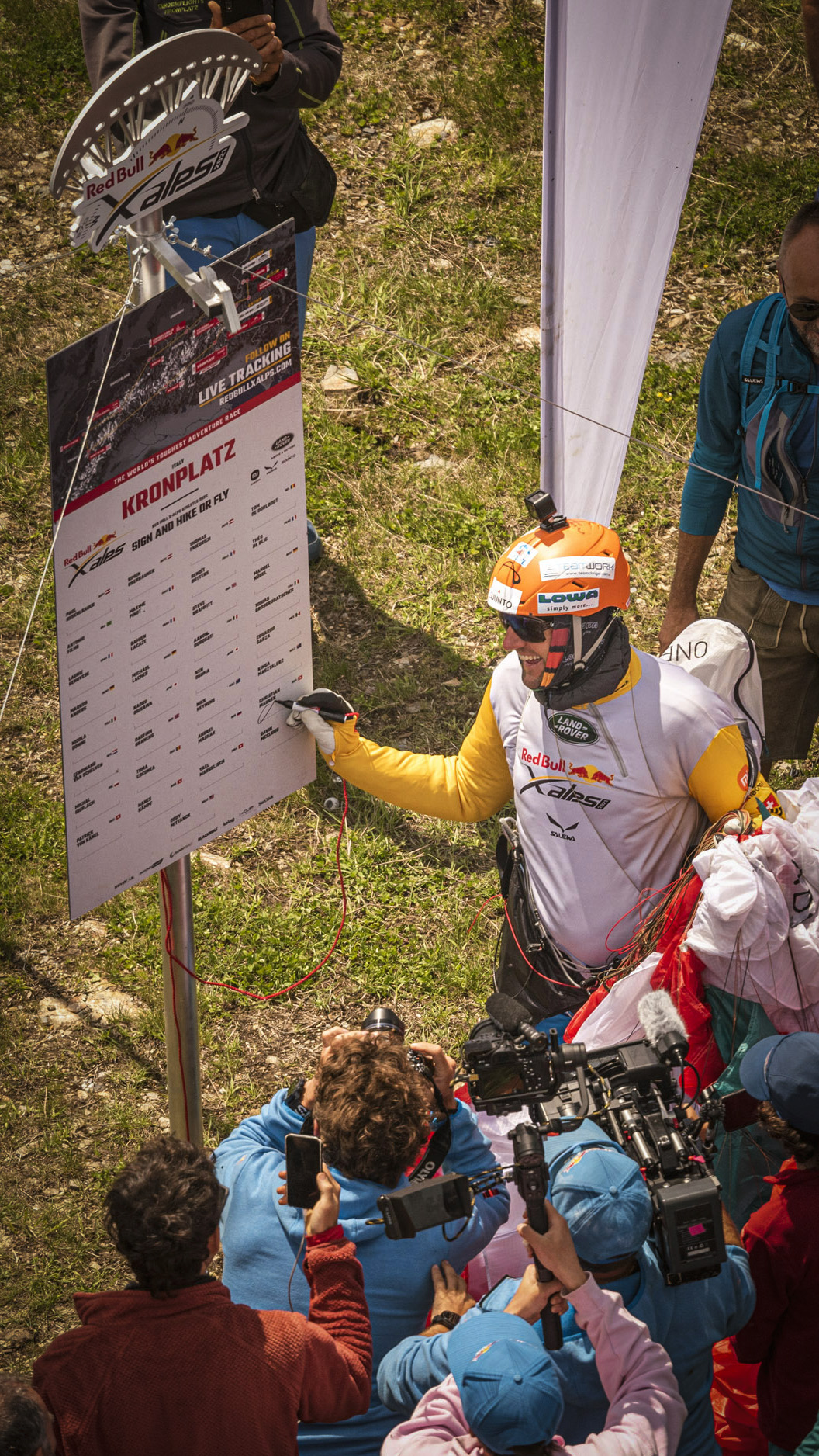 UNSTOPPABLE CAPABILITY - LAND ROVER DEFENDER SUPPORTS RED BULL X-ALPS ...