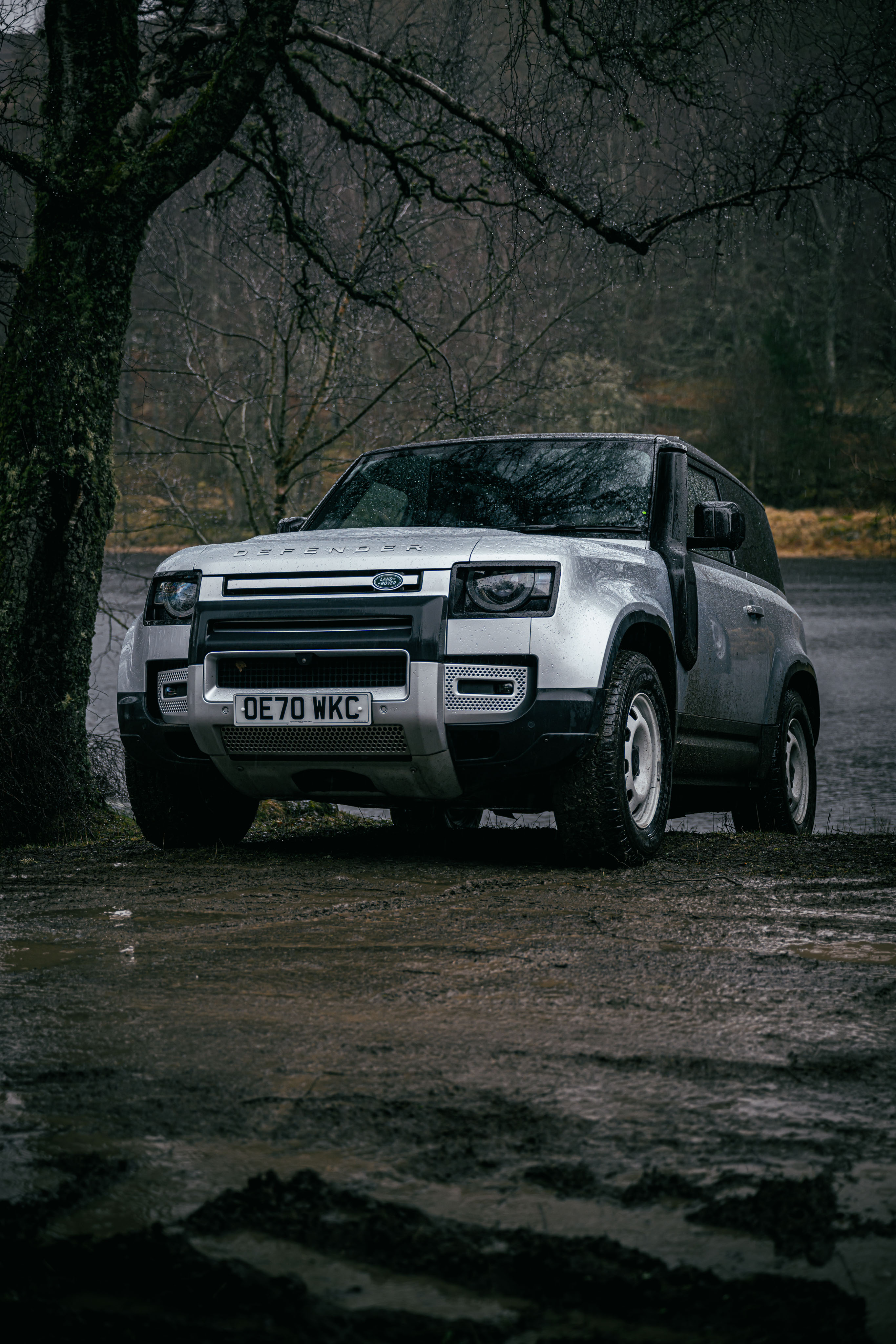 Land Rover explorers Dark Sky experience in the Scottish Highlands ...