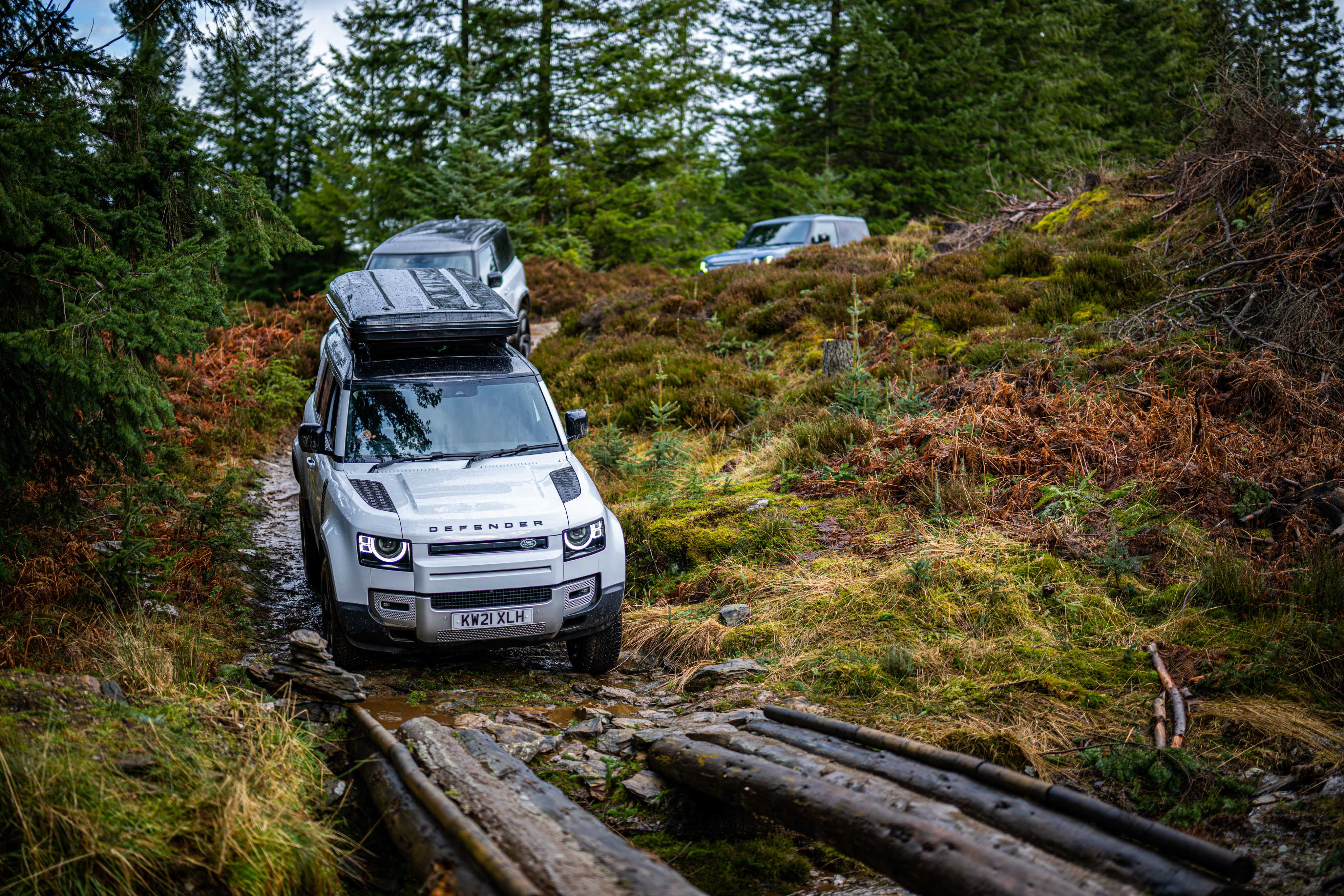 Land Rover explorers Dark Sky experience in the Scottish Highlands (51 ...