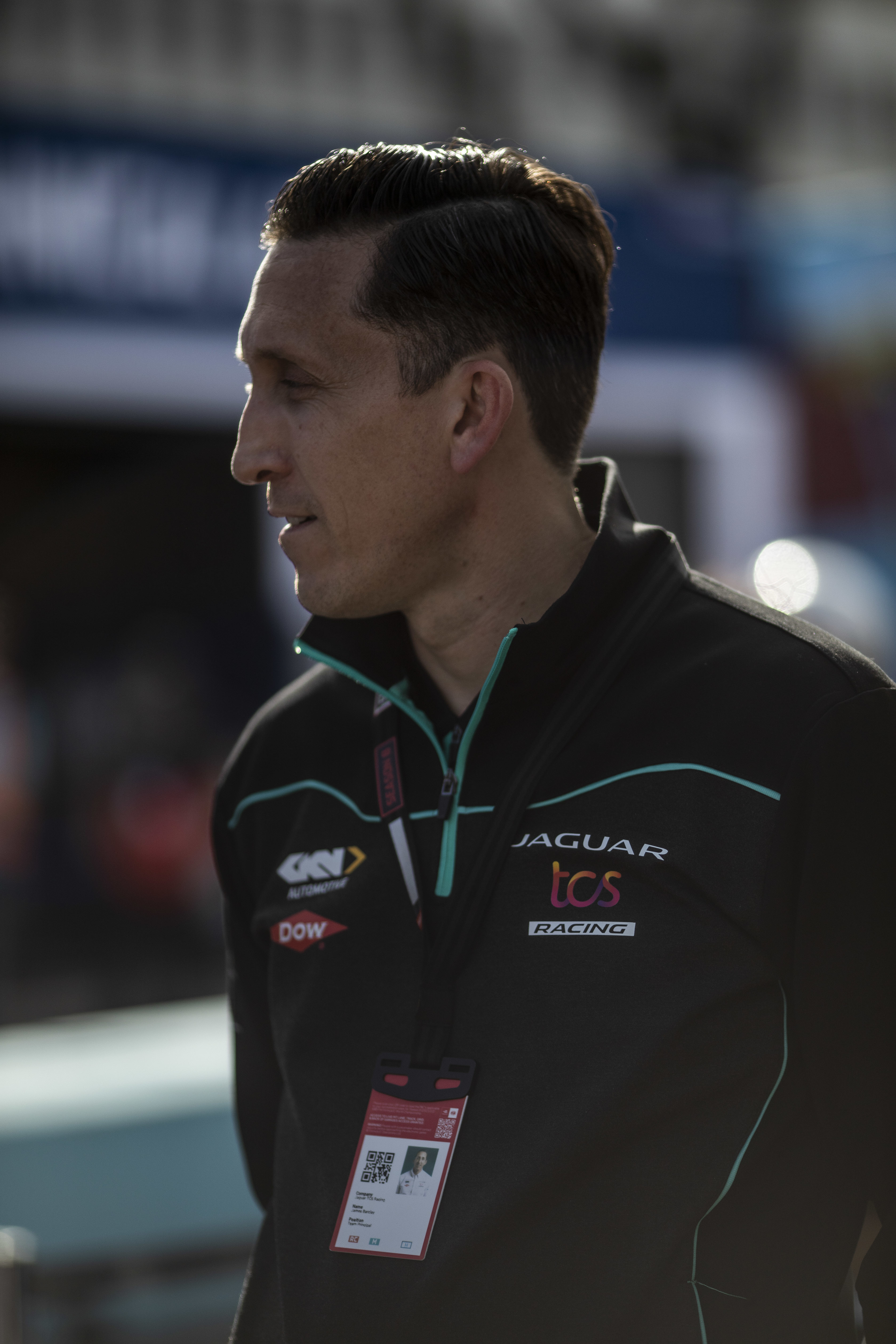 Jaguar TCS Racing Team Principal James Barclay | Jaguar Racing Media ...