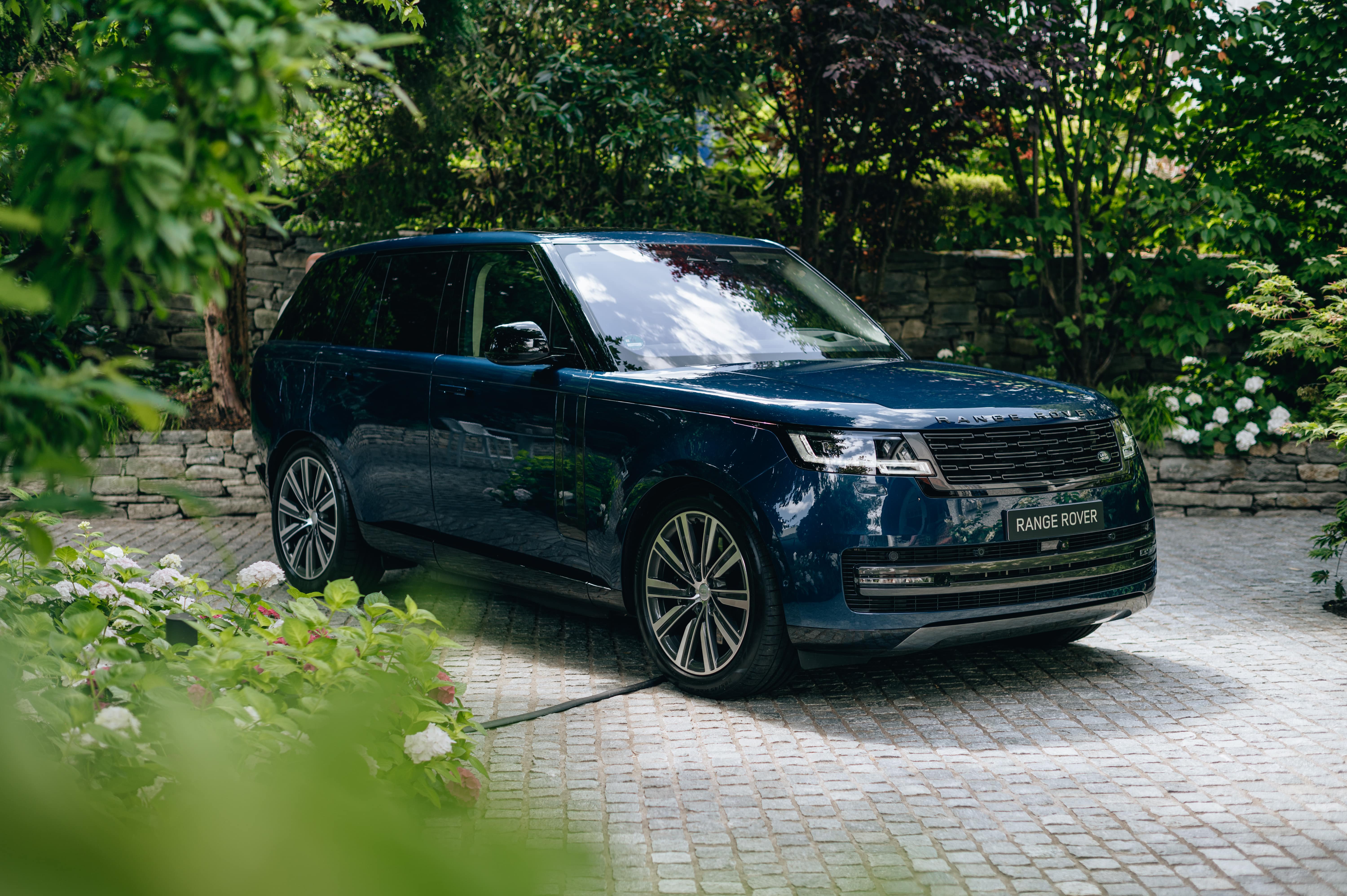 Range Rover manifestiert seine Vision von modernem Luxus im ersten ...