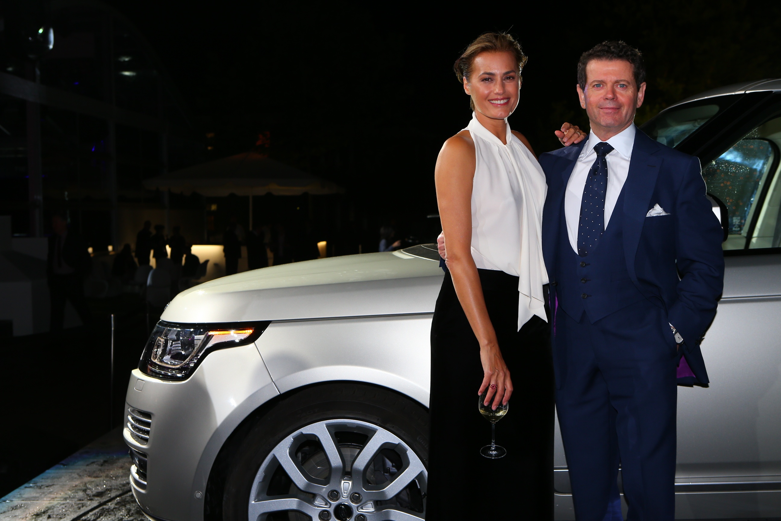 All-New Range Rover Revealed At The Royal Ballet School | Land Rover ...