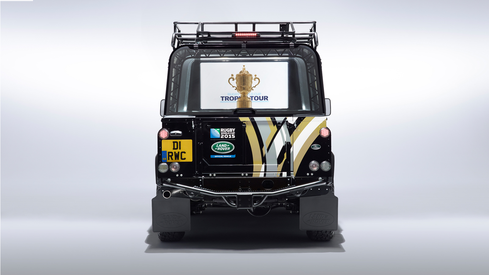 Land Rover Reveals Unique Defender To Carry Rugby World Cup Trophy ...