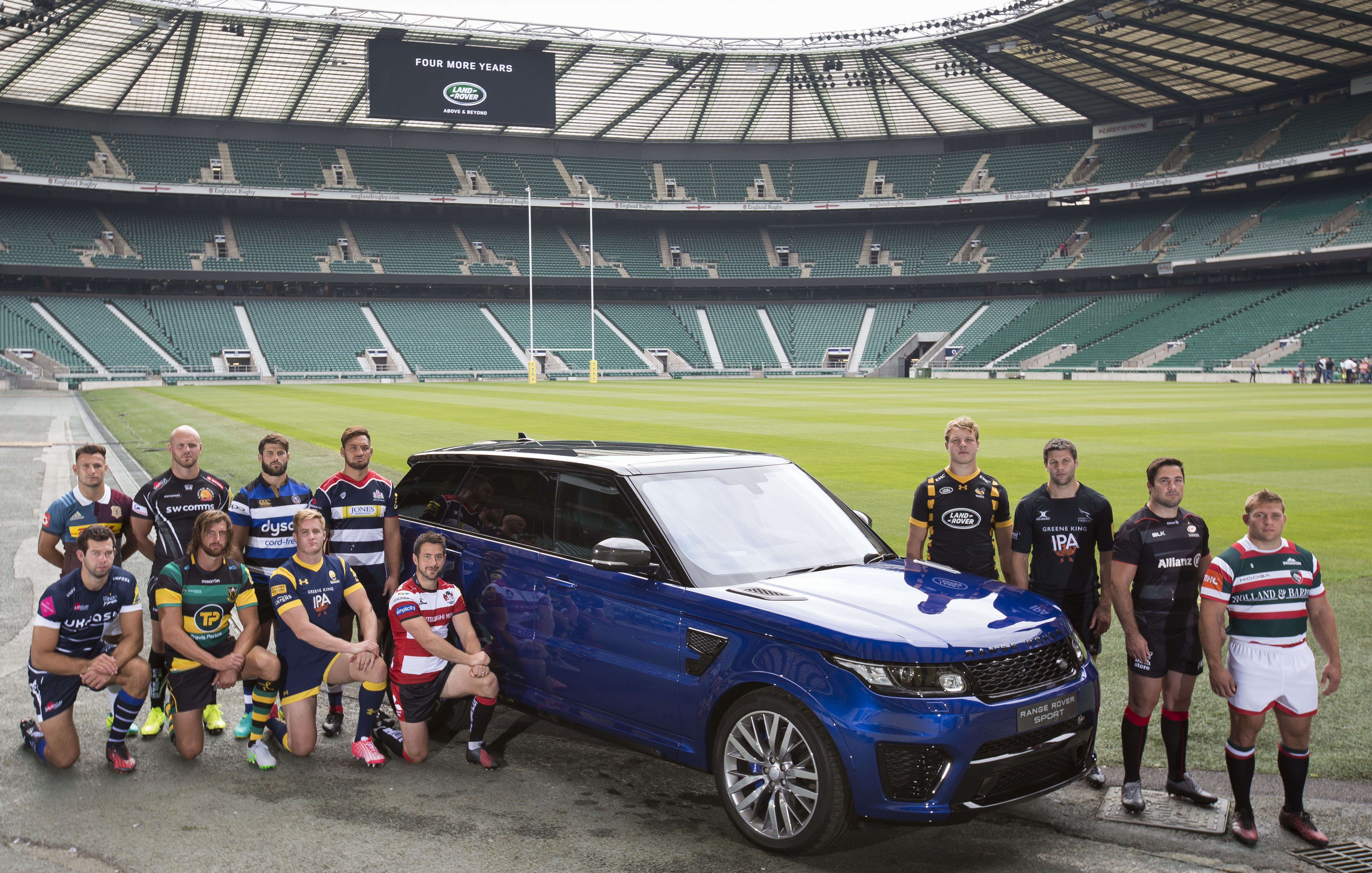 LAND ROVER EXTENDS ITS PARTNERSHIP WITH PREMIERSHIP RUGBY FOR A FURTHER ...