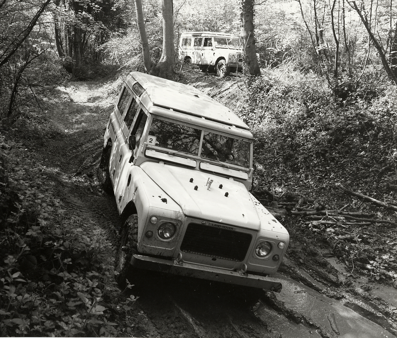 Land Rover Celebrates 50 Years at Eastnor Castle | Land Rover Media ...