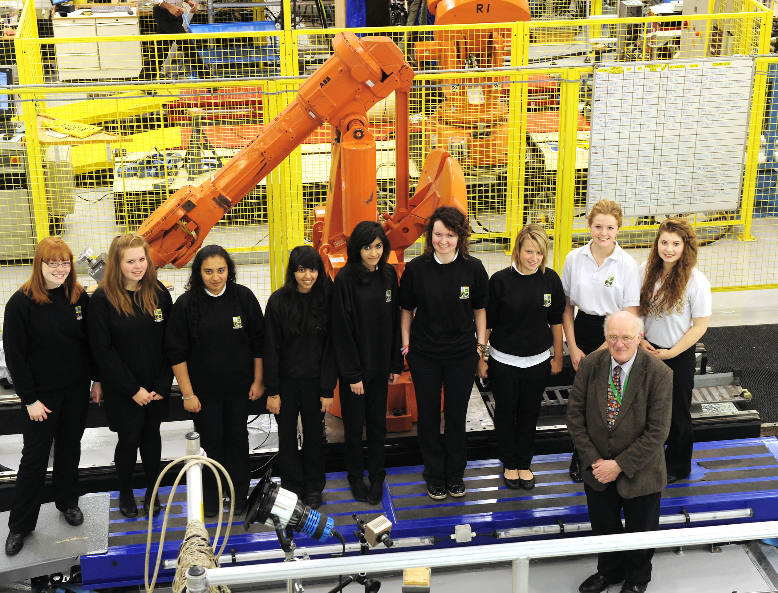 Jaguar Land Rover Invite Schools To 'See Inside Manufacturing' | JLR ...