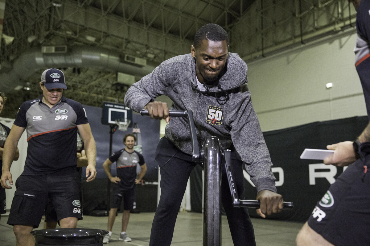 Chicago Basketball Star sails through Land Rover BAR Challenge | Land ...