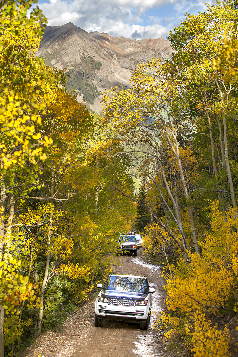 Land Rover celebrates 25th anniversary of the Great Divide Expedition ...