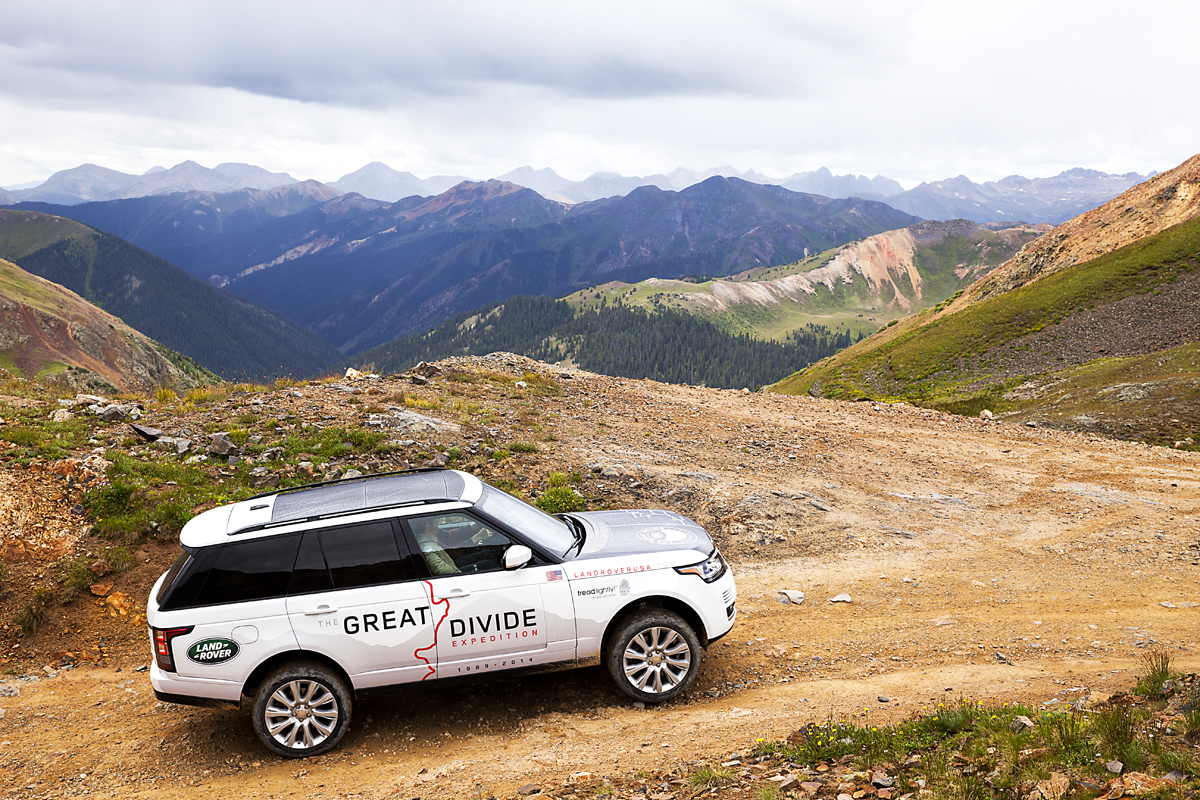 Land Rover celebrates 25th anniversary of the Great Divide Expedition ...