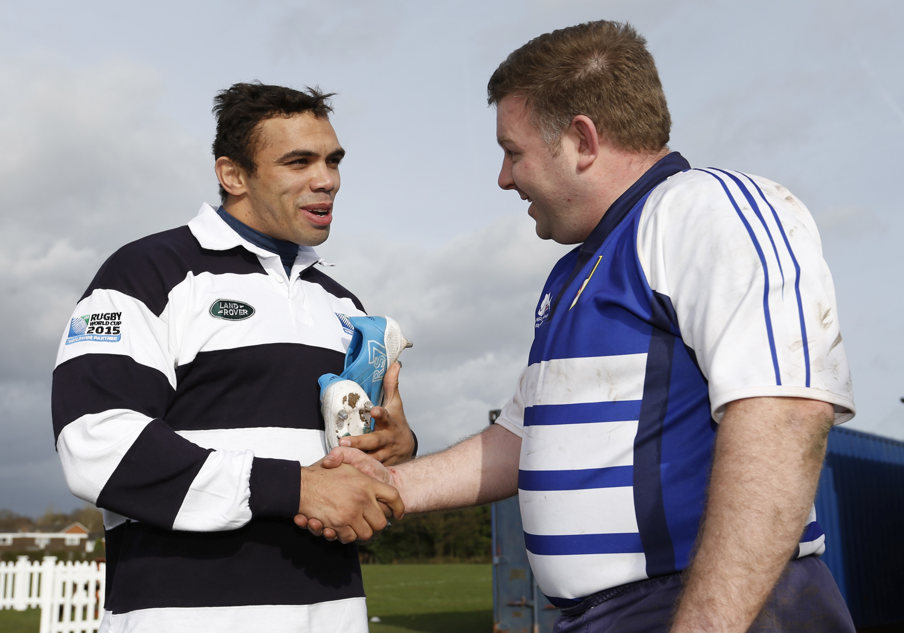 World’s Greatest Players Join Land Rover To Lend A Hand To The World’s ...