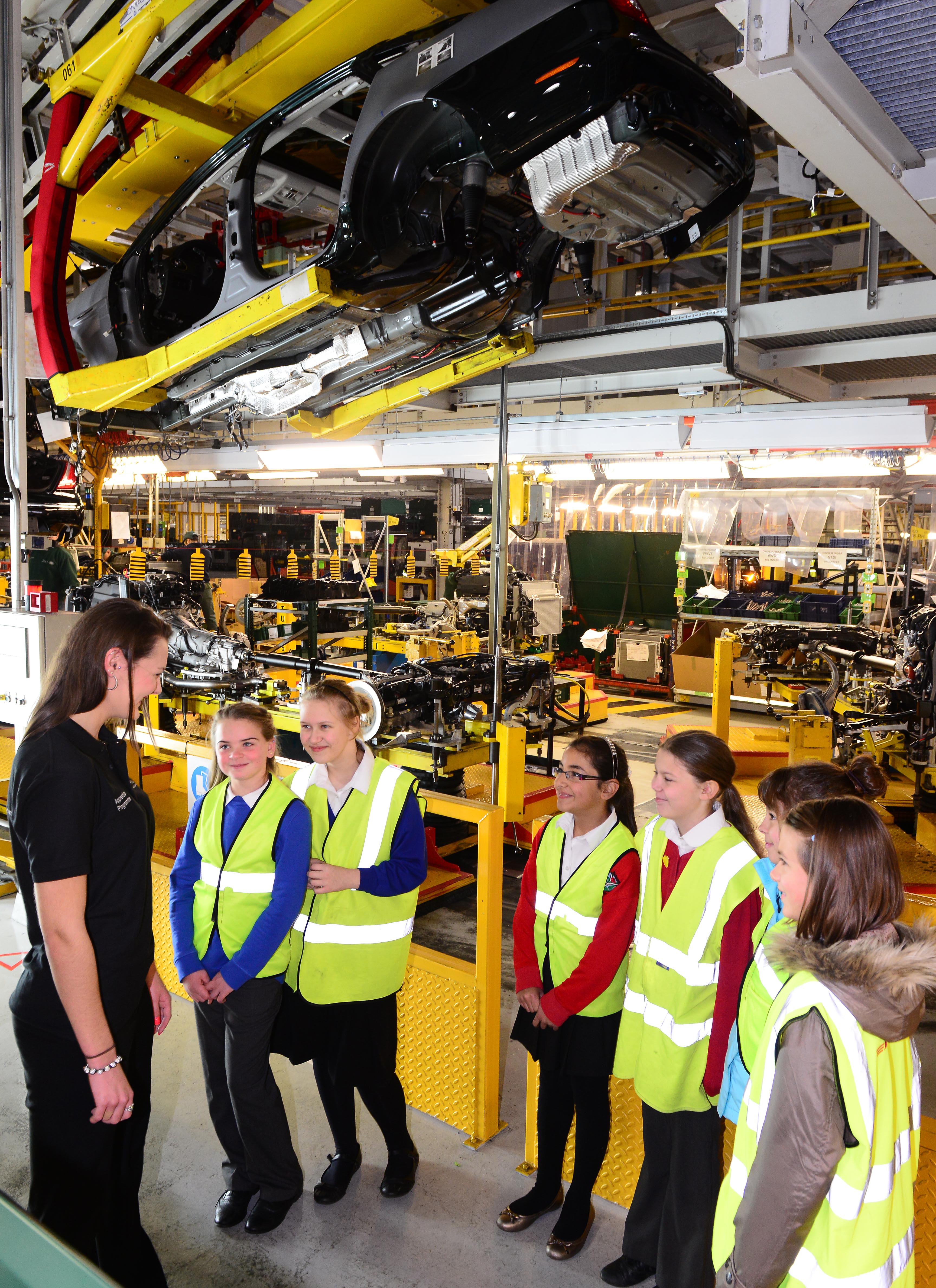 Jaguar Land Rover Launches Its 2014 Apprentice Recruitment Drive With A ...