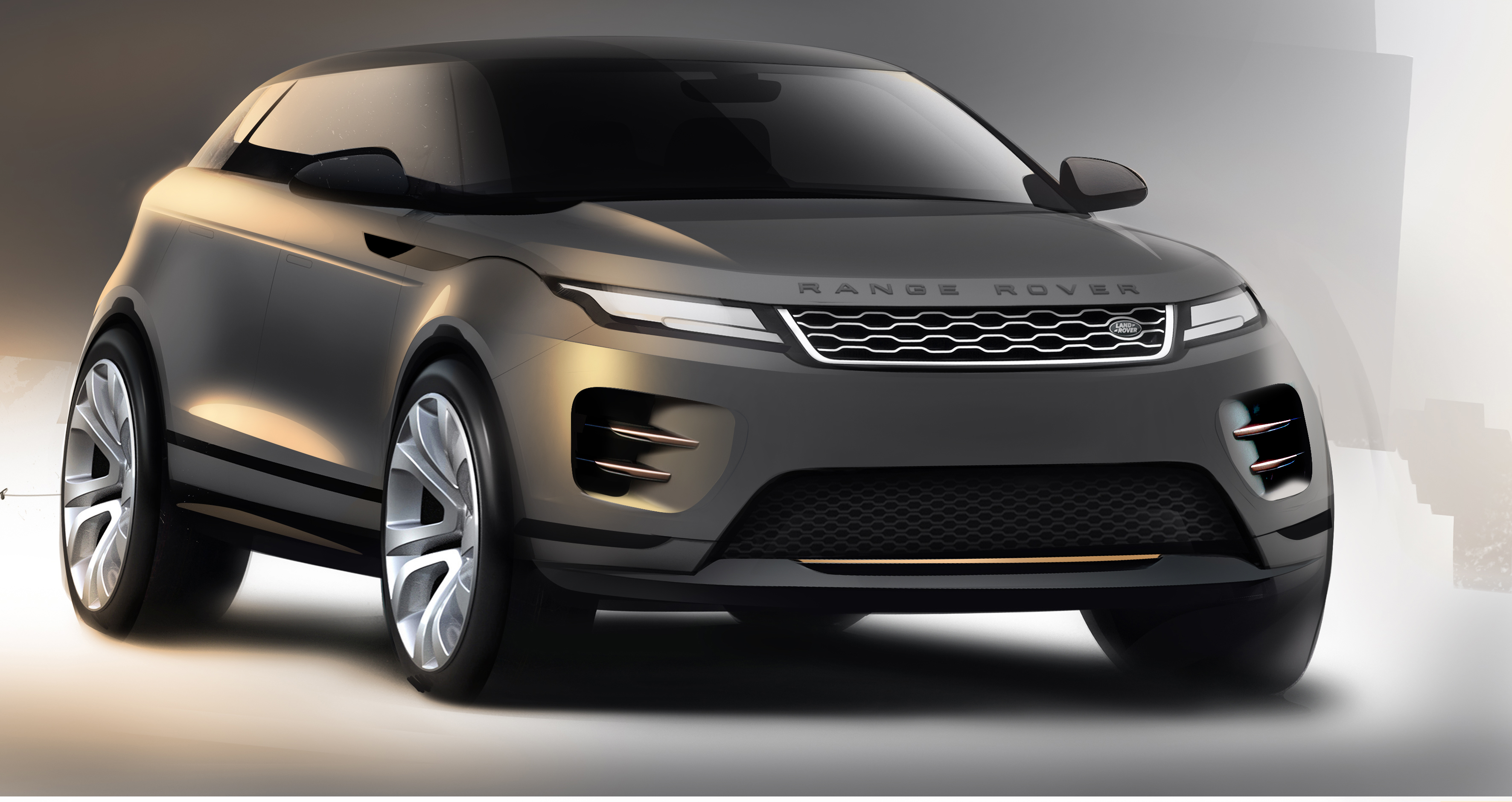 PRÉSENTATION DU NOUVEAU RANGE ROVER EVOQUE : LE SUV COMPACT EFFICACE ...