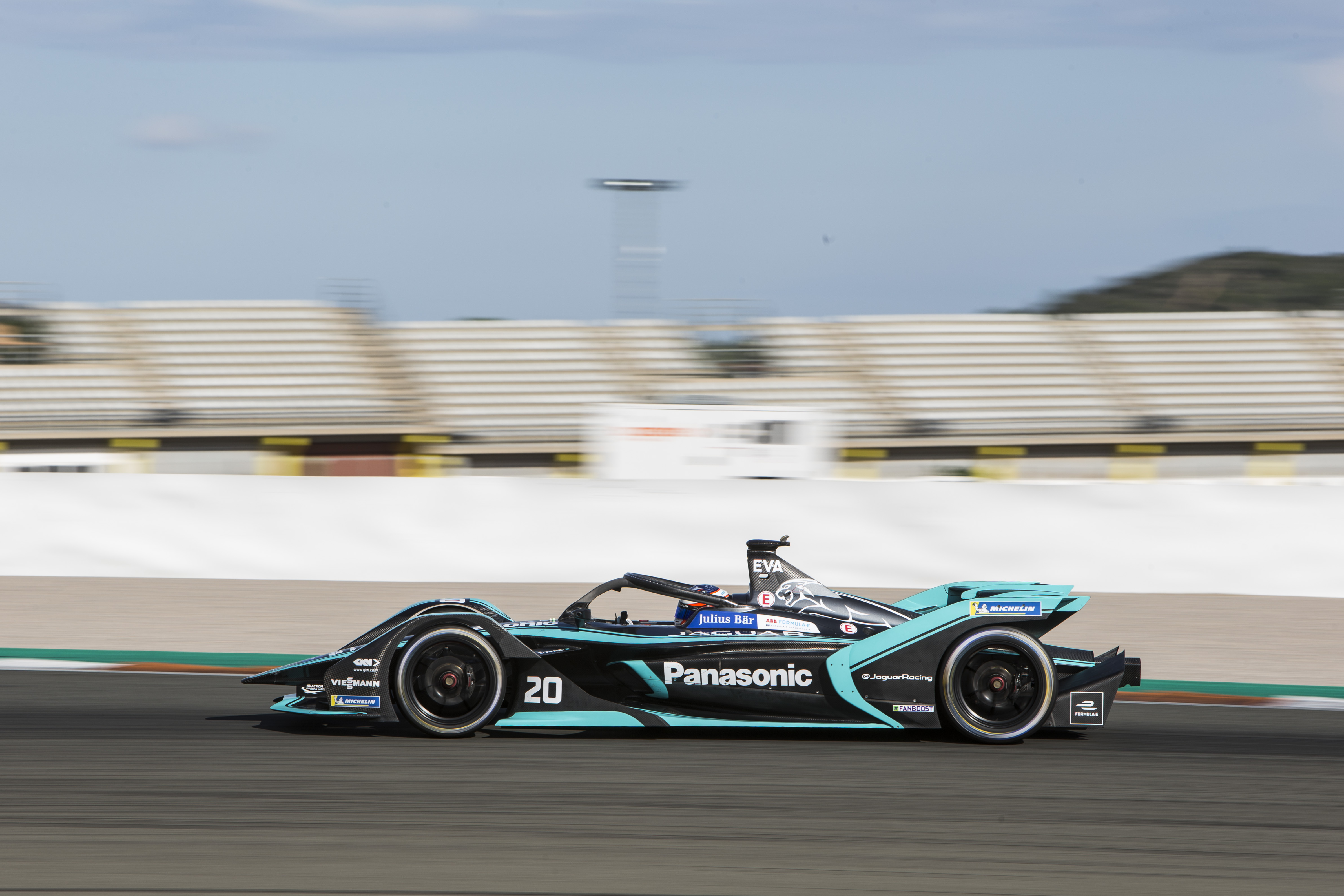 PANASONIC JAGUAR RACING COMPLETES FORMULA E TEST AHEAD OF SEASON FIVE ...