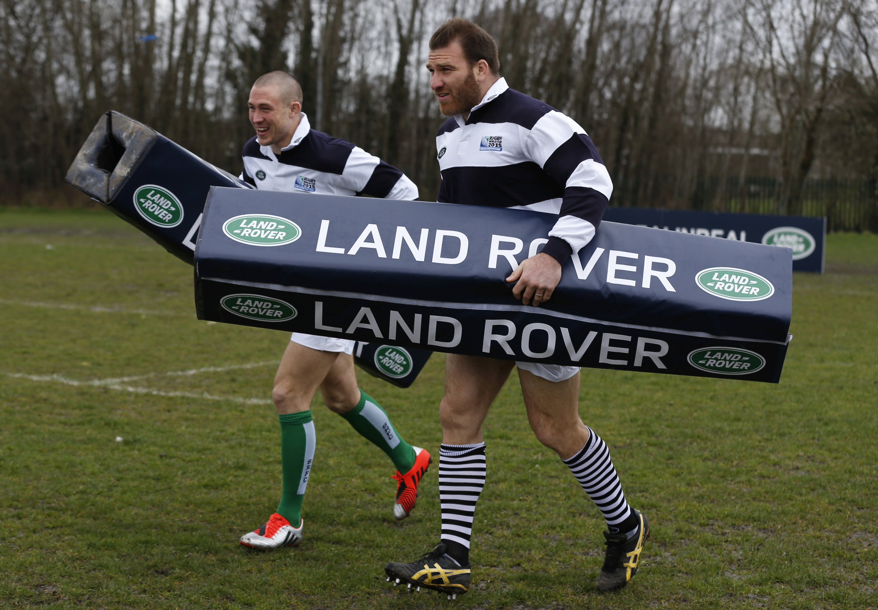 World’s Greatest Players Join Land Rover To Lend A Hand To The World’s ...
