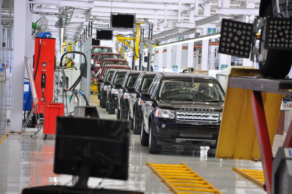 Pune Manufacturing Plant - Inauguration | JLR Media Newsroom