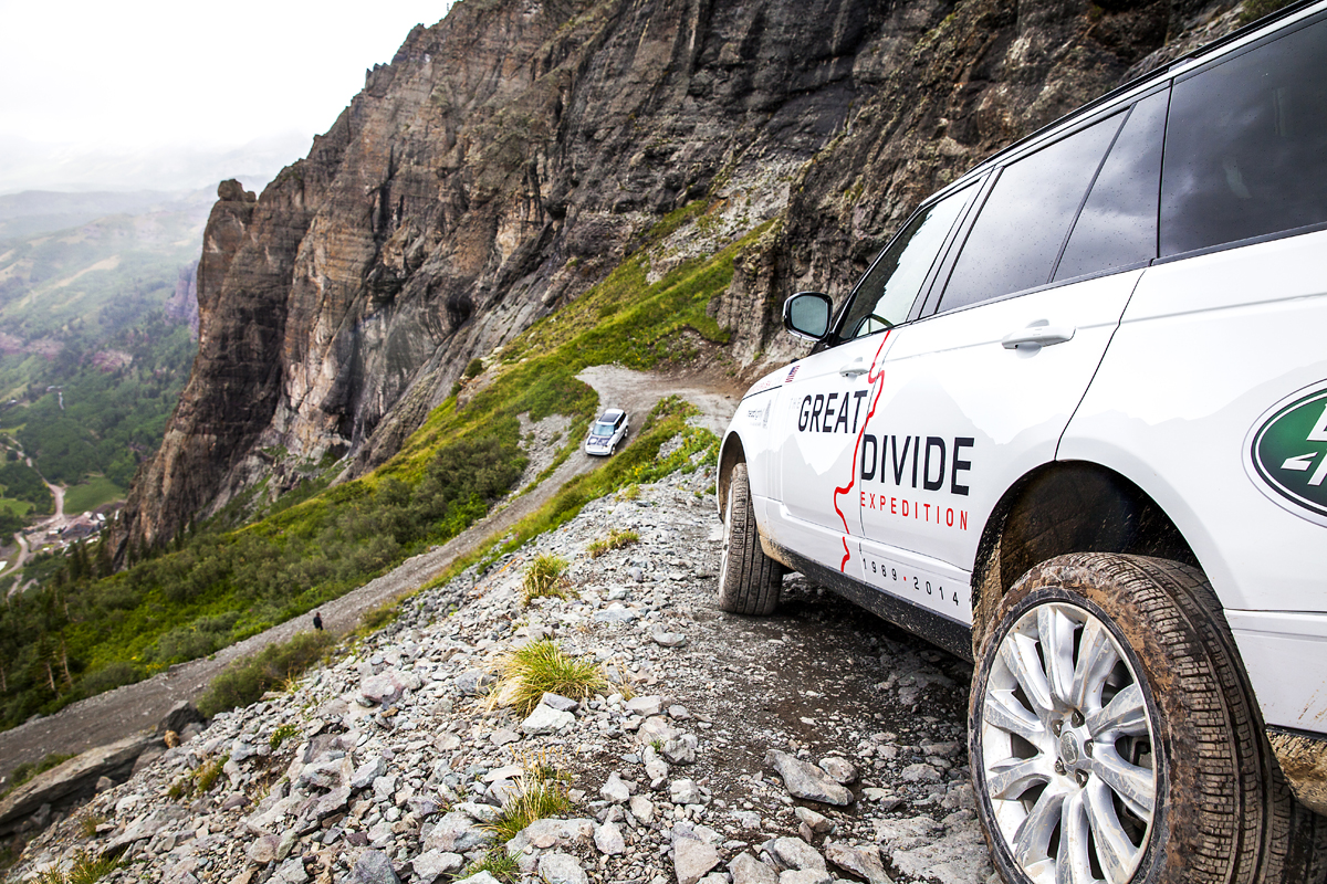 Land Rover celebrates 25th anniversary of the Great Divide Expedition ...