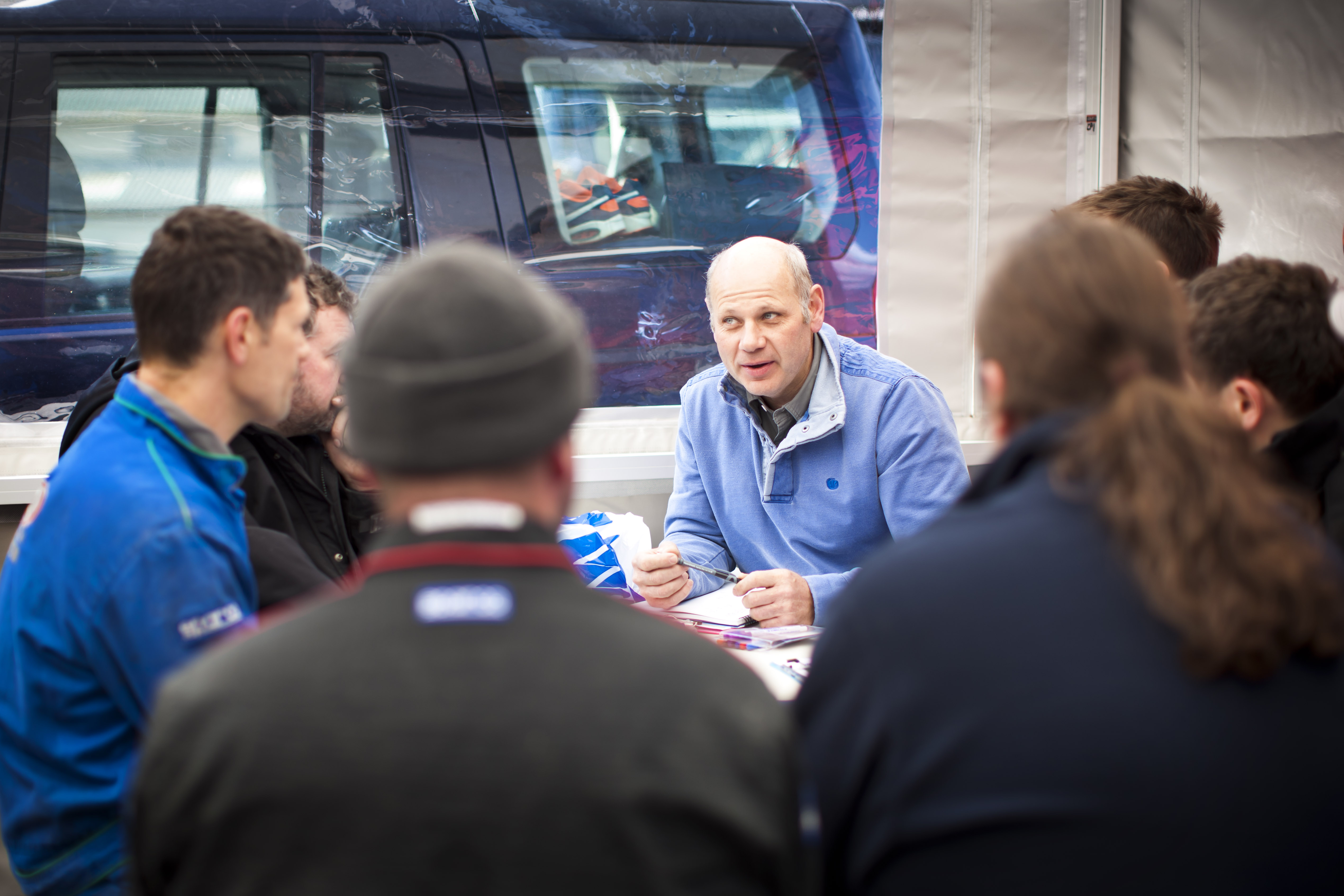 Encouraging Start to 2015 Defender Challenge with Edd Cobley Leading ...