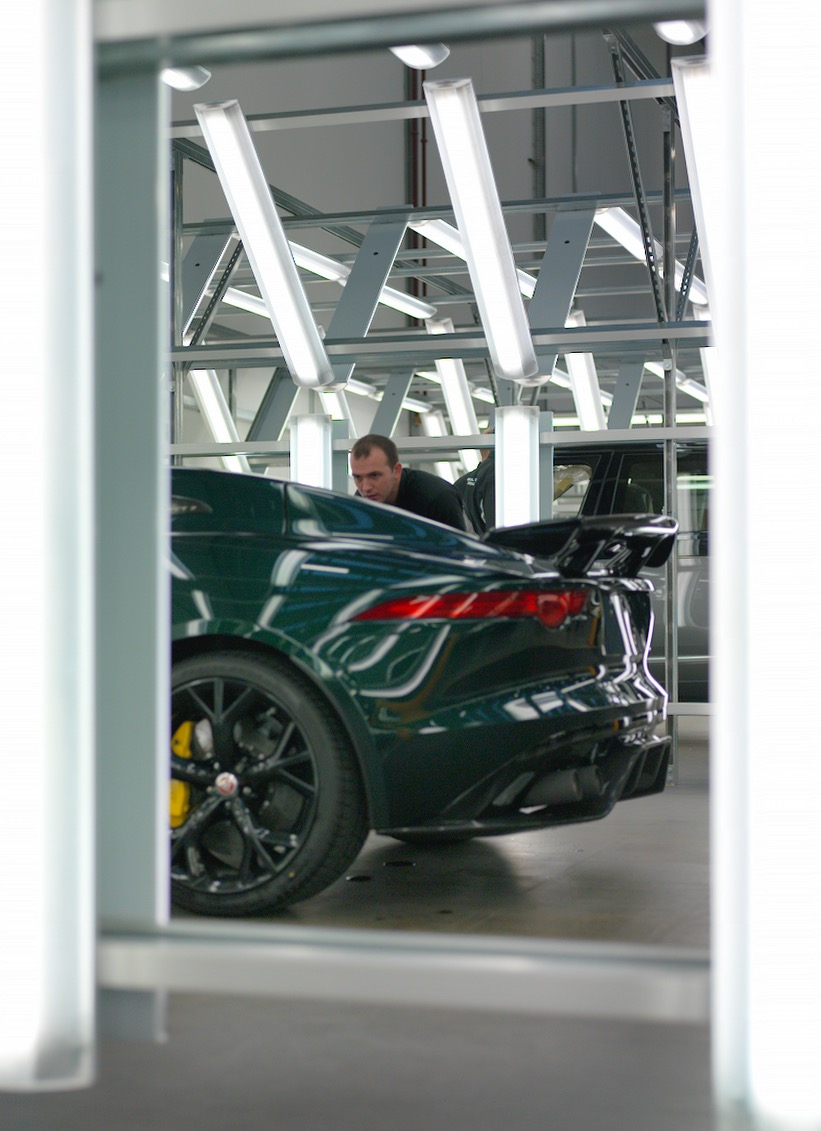 Inside SVO’s Centre of Excellence | JLR Media Newsroom
