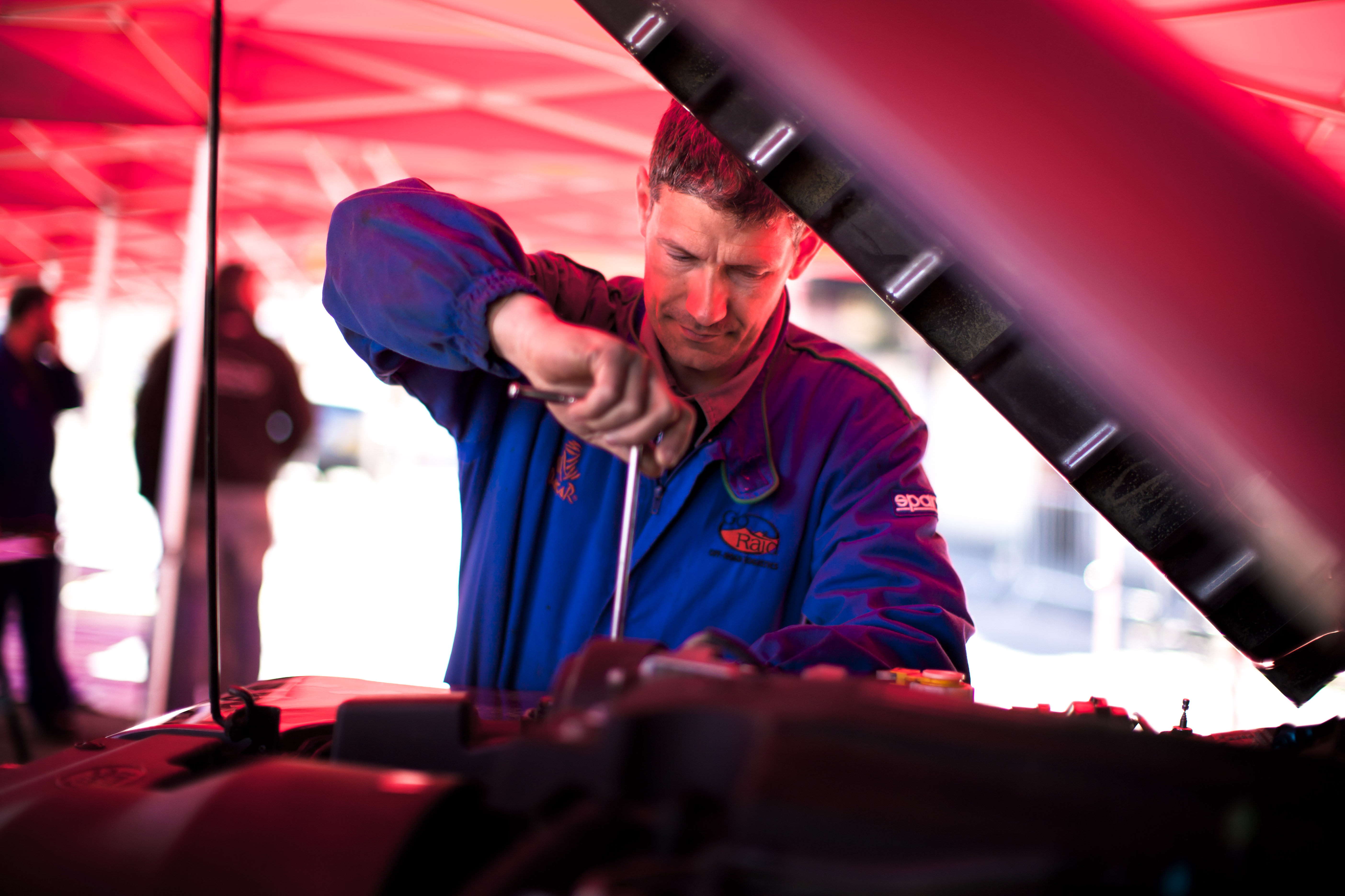 Encouraging Start to 2015 Defender Challenge with Edd Cobley Leading ...