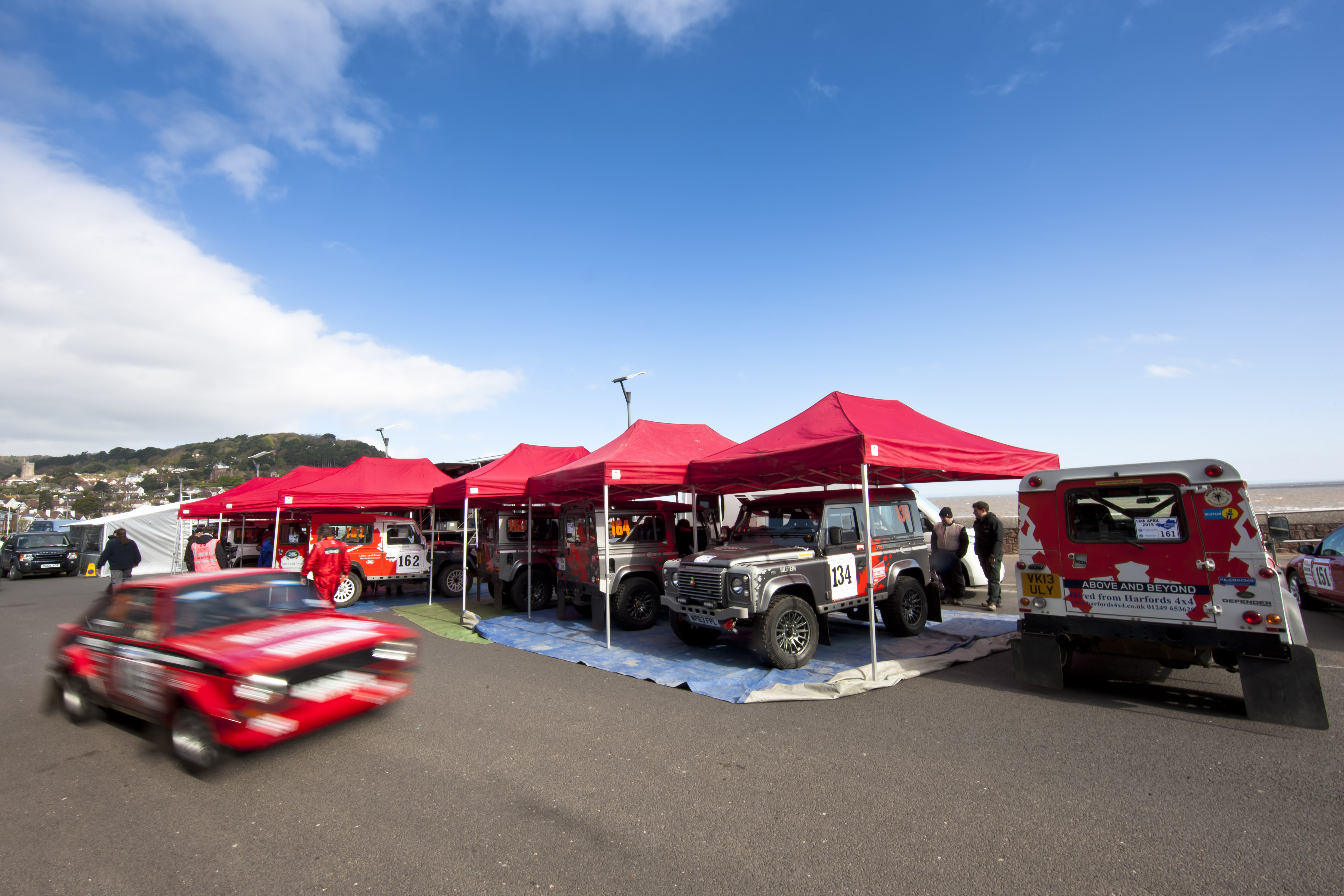 Encouraging Start to 2015 Defender Challenge with Edd Cobley Leading ...