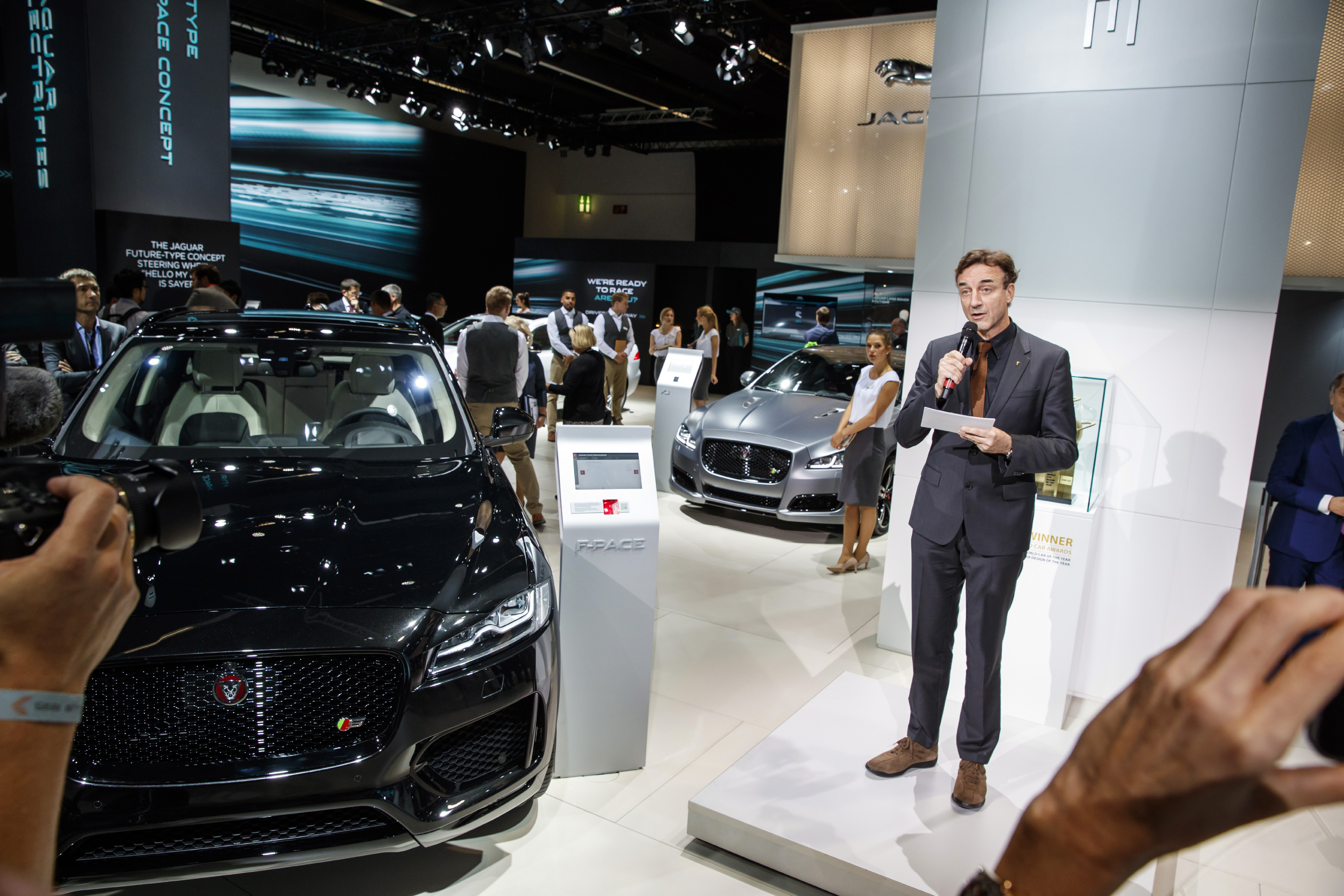 JAGUAR LAND ROVER RACING AHEAD WITH ELECTRIFICATION | Jaguar Racing ...