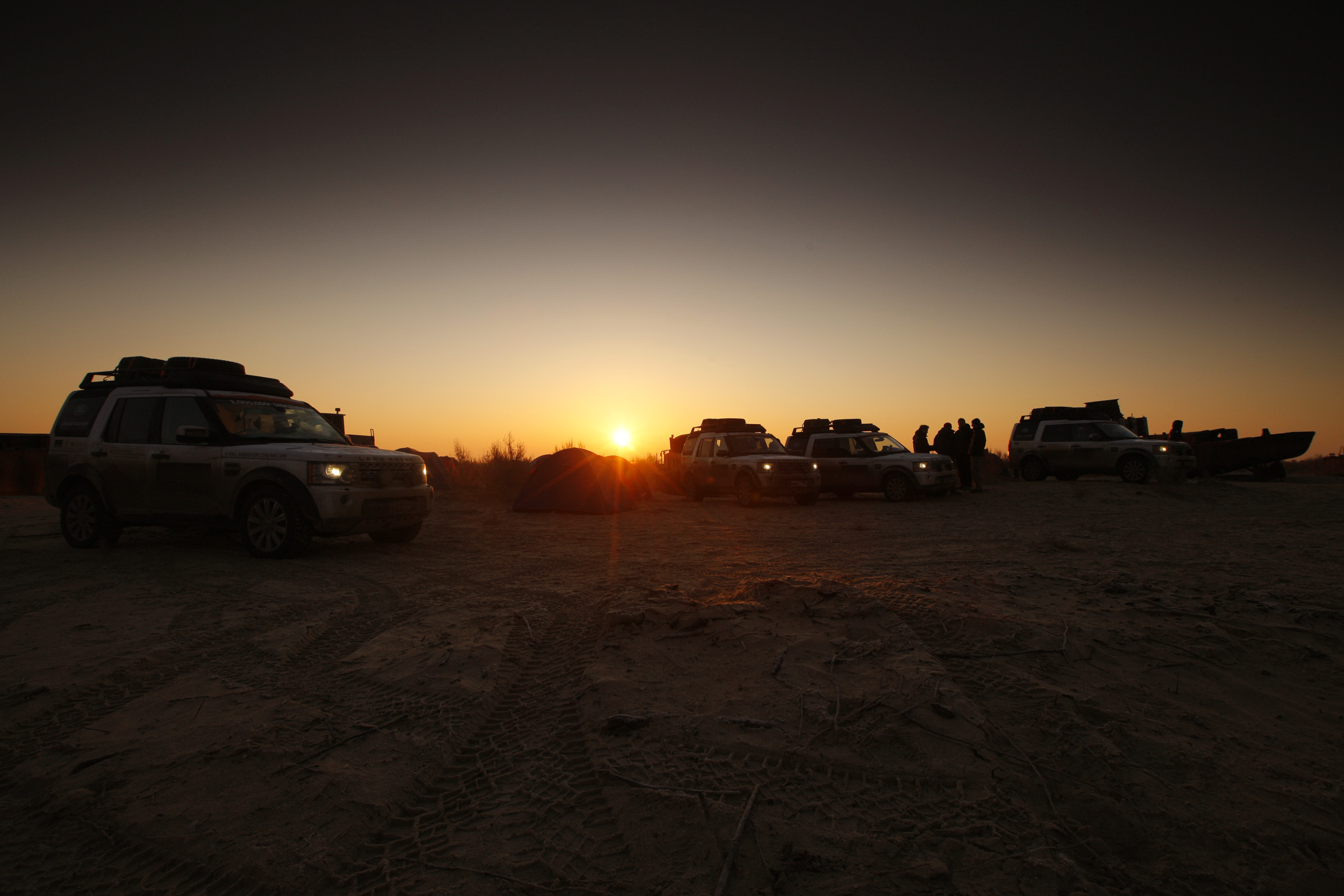Journey Of Discovery: Rebuilding The Aral Sea Fishing Fleet | Land ...