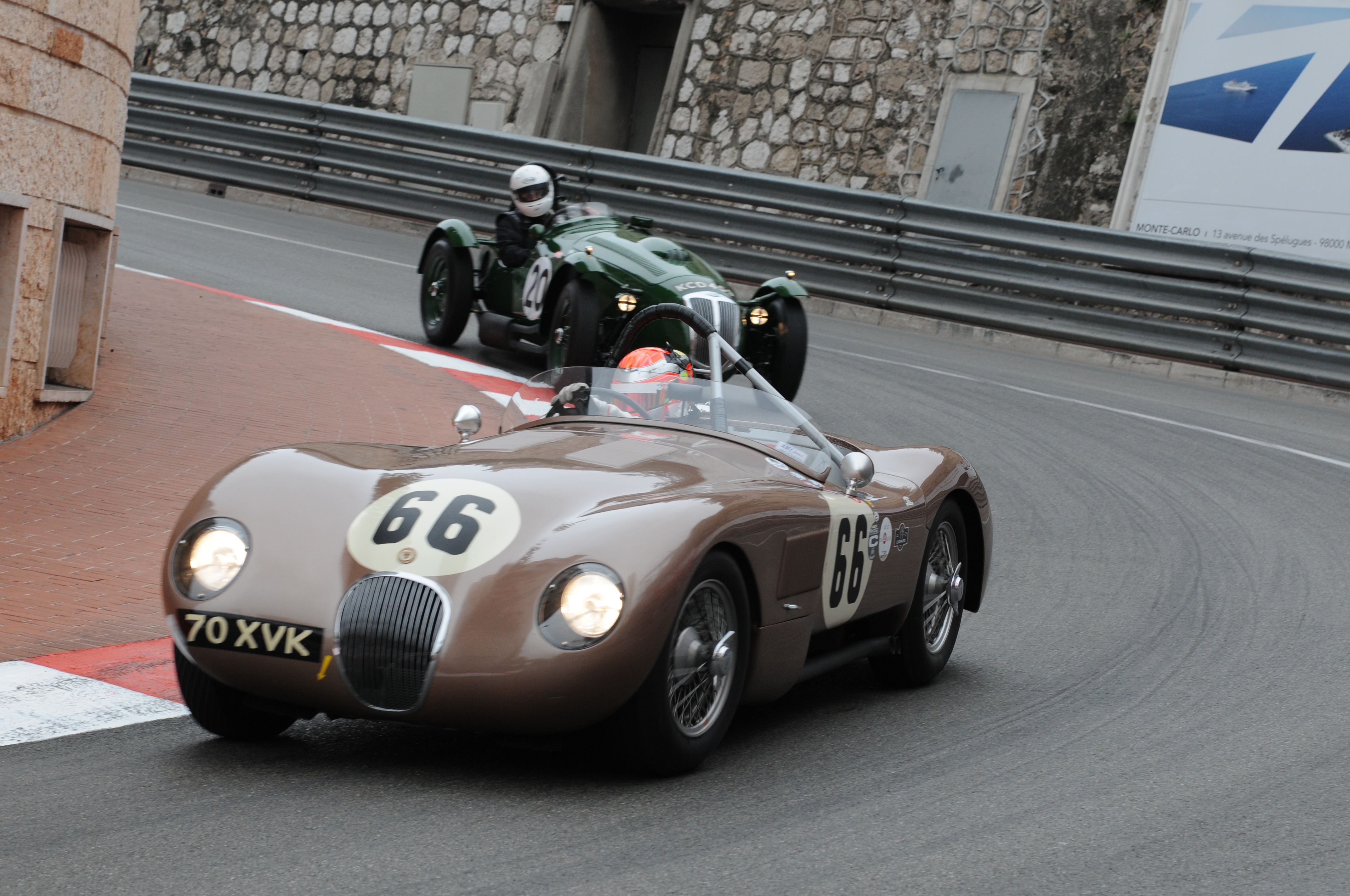 Jaguar Heritage Racing scores debut win in Monaco Historique | Jaguar ...