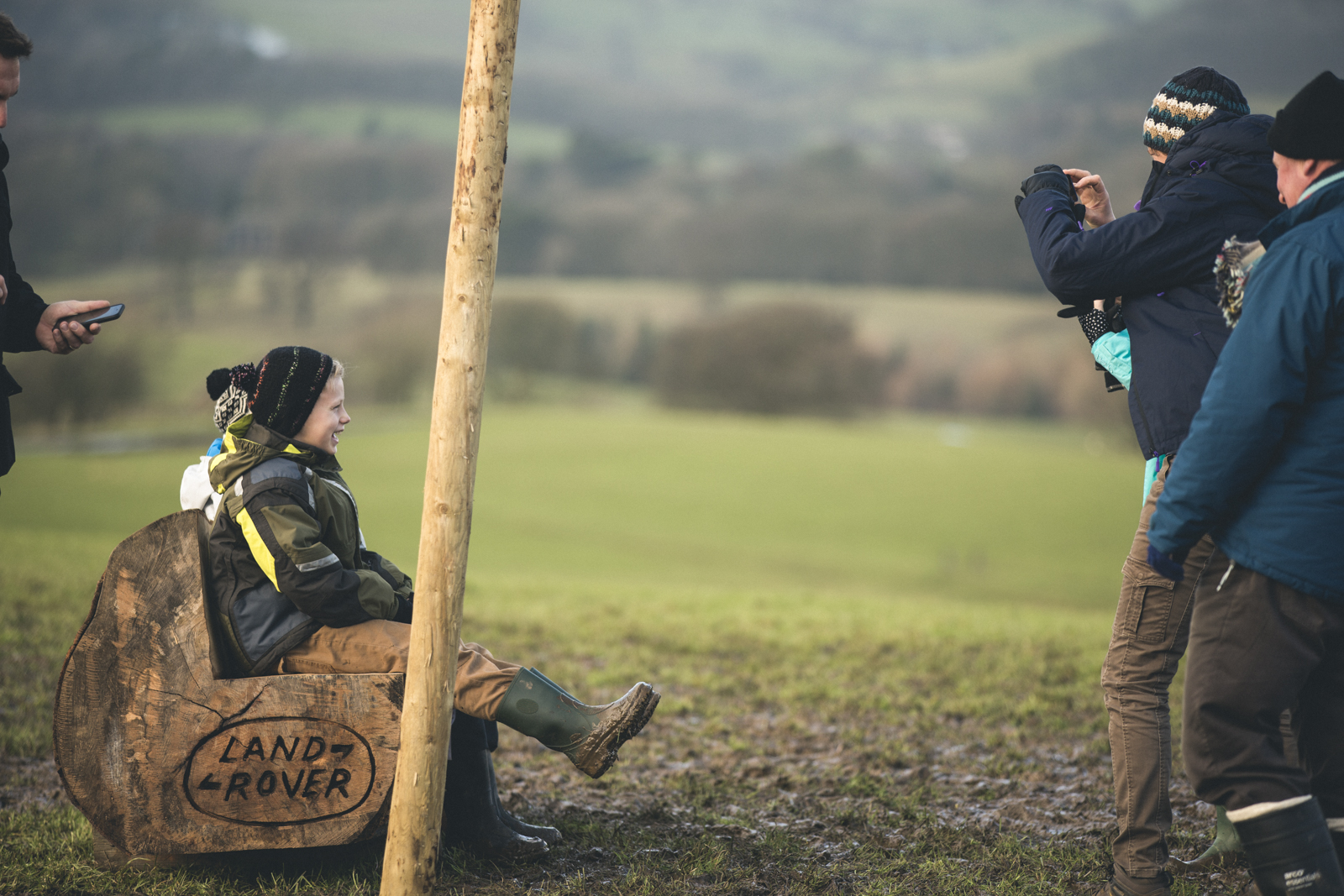 Land Rover Celebrates Hibernot With Great British Winter BBQ | Land ...