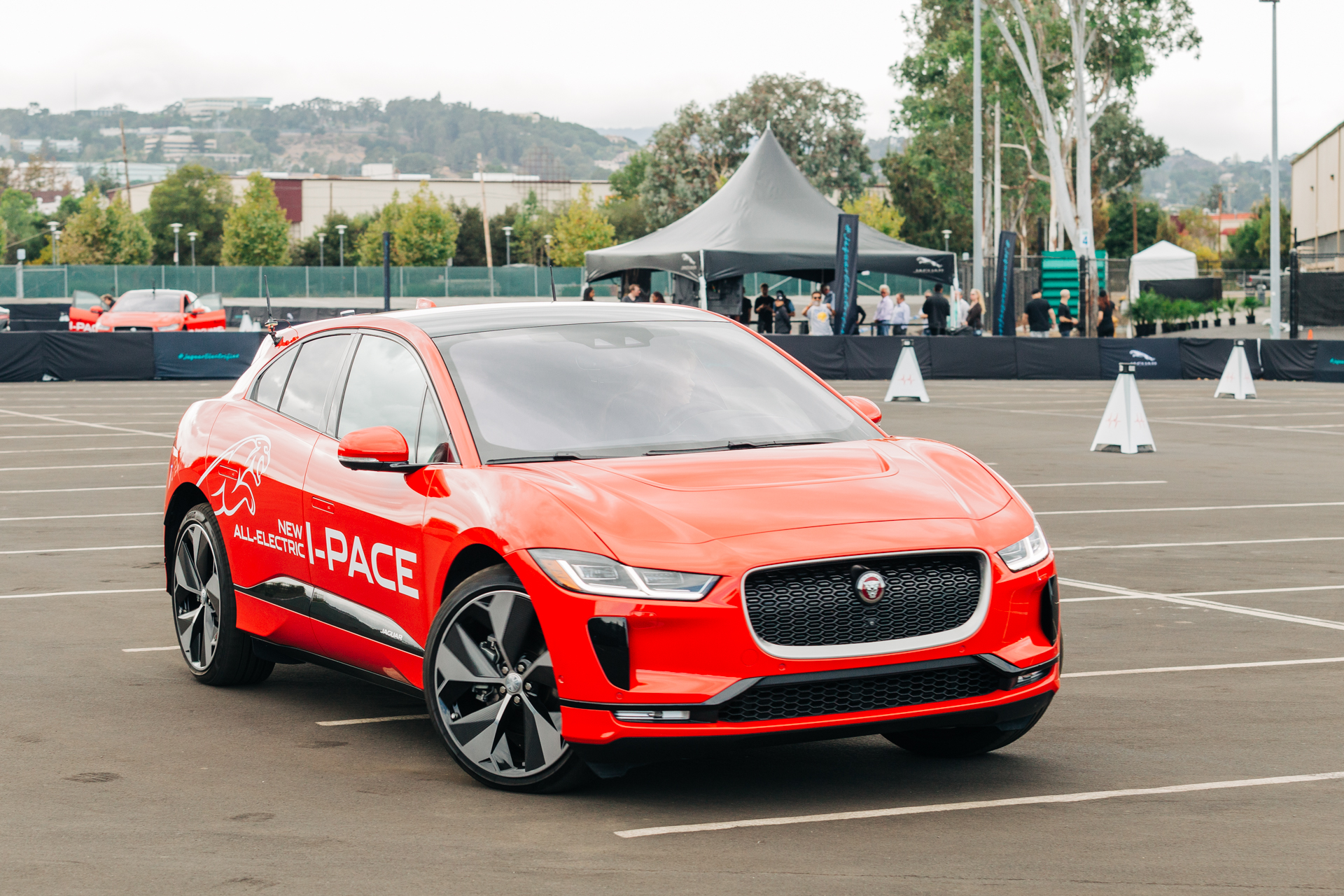 JAGUAR ELECTRIFIES SAN FRANCISCO WITH TEST DRIVE EXPERIENCE | Jaguar ...