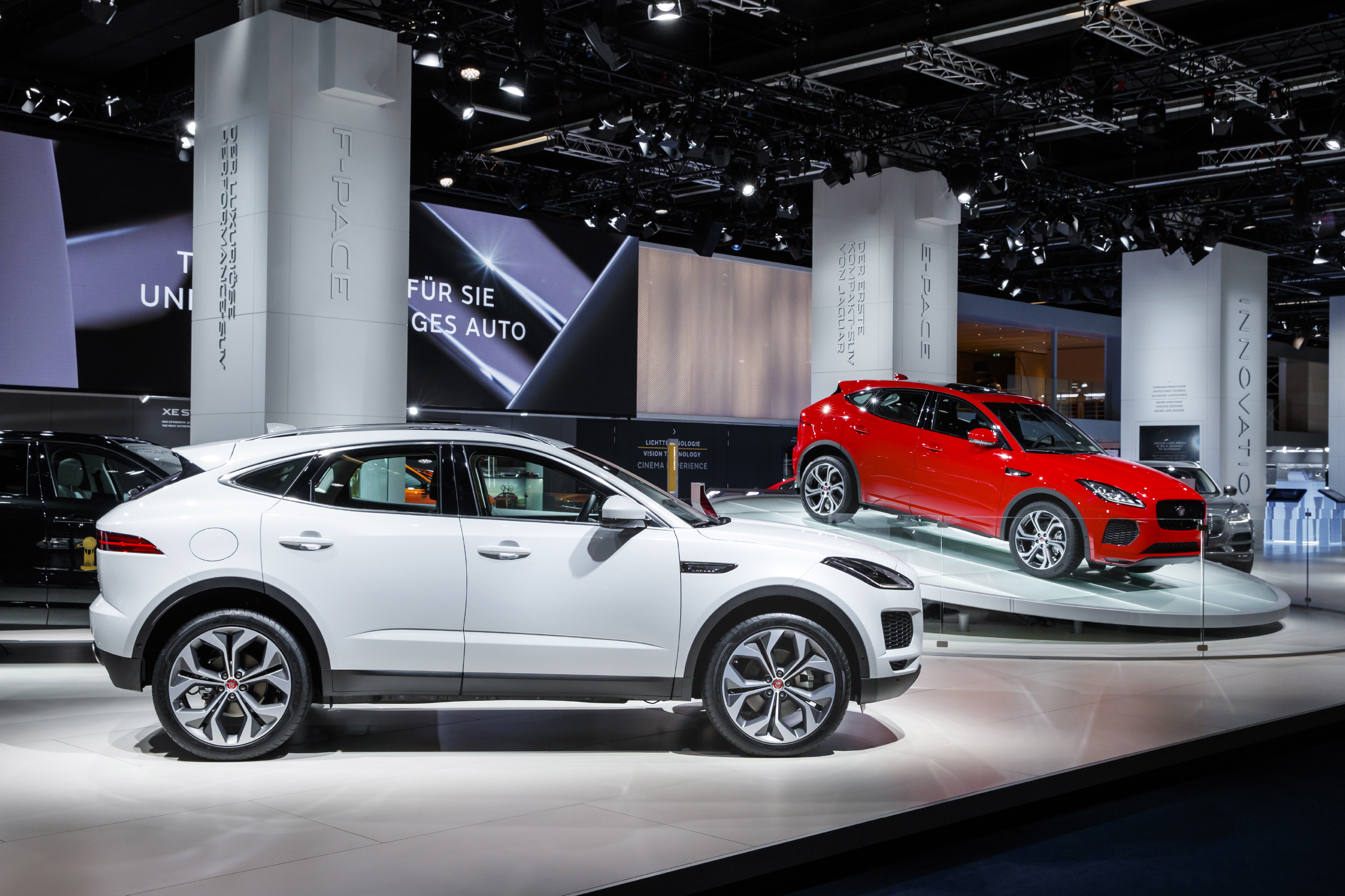 JAGUAR LAND ROVER RACING AHEAD WITH ELECTRIFICATION | Jaguar Media Newsroom