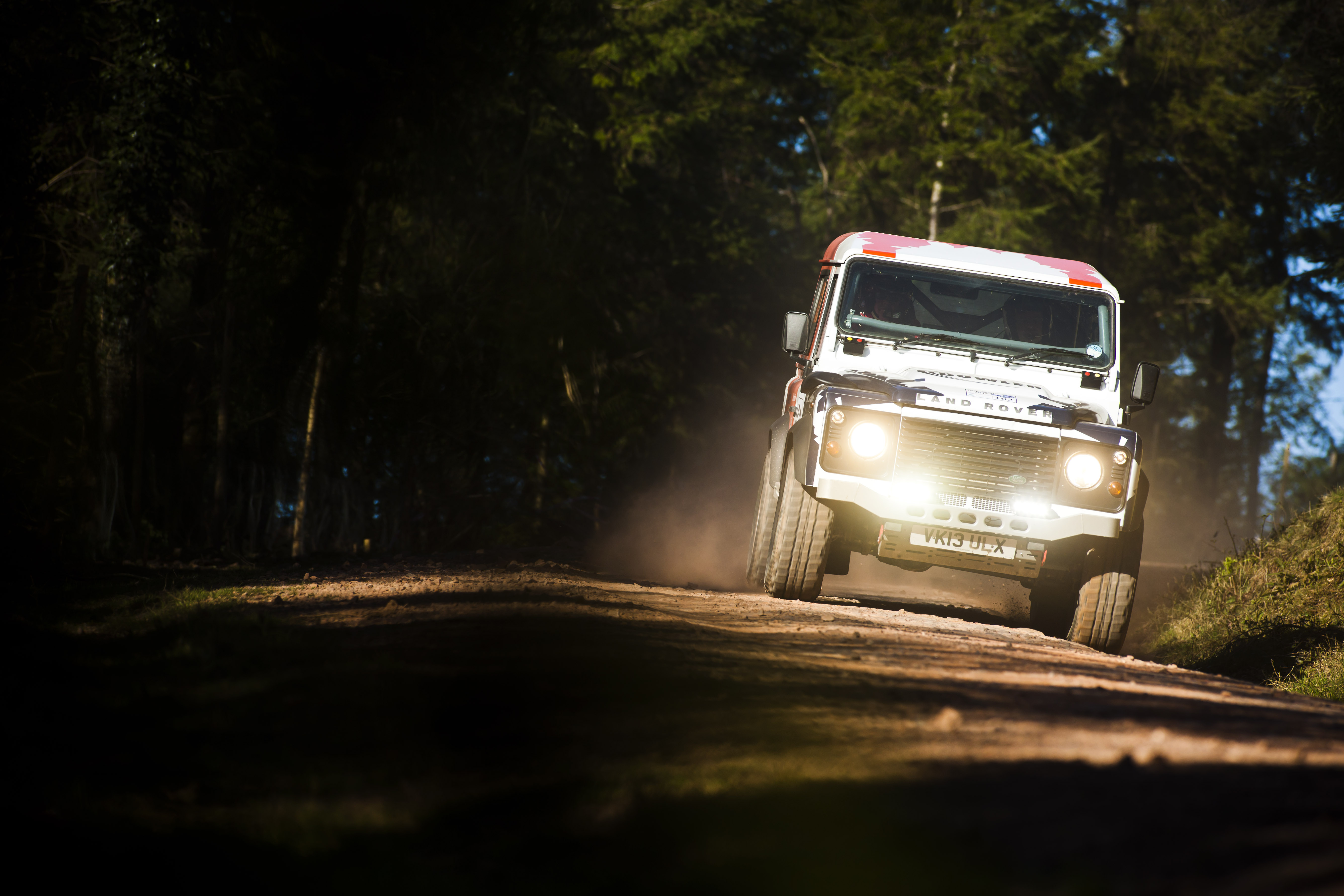 Encouraging Start to 2015 Defender Challenge with Edd Cobley Leading ...