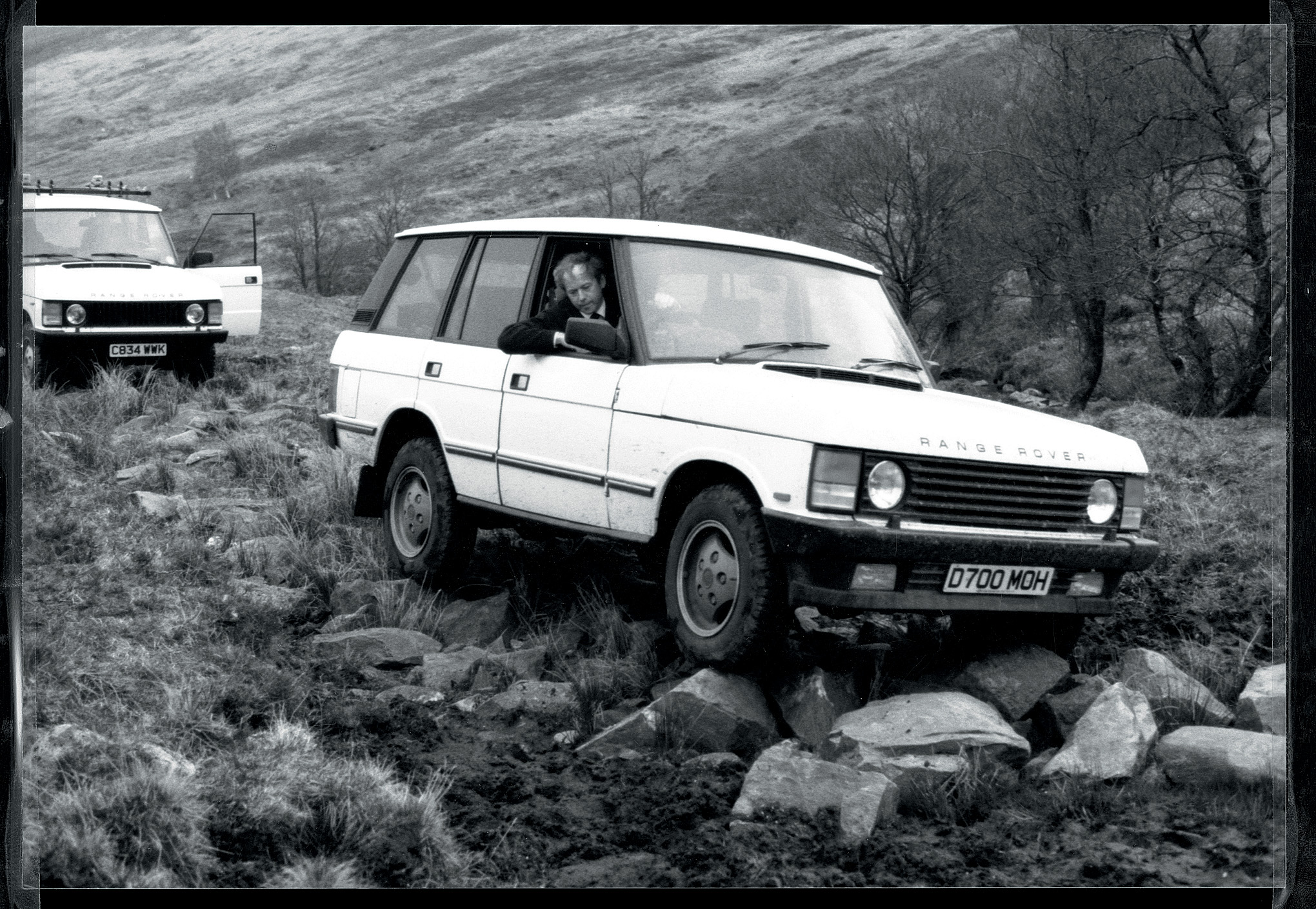Land Rover Legend Roger Crathorne ‘Heads For The Hills’ After 50 Years ...