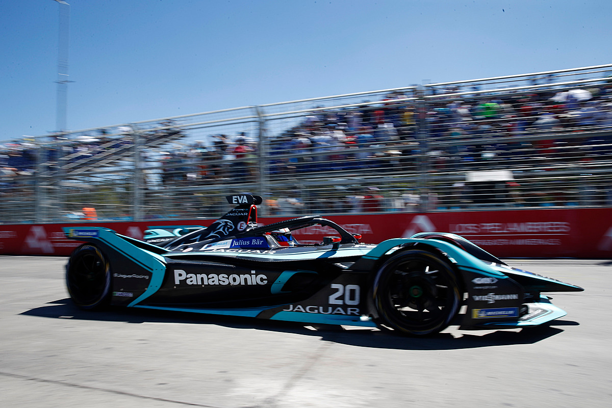PANASONIC JAGUAR RACING STAY COOL IN RED HOT CHILE TO COLLECT VALUABLE ...