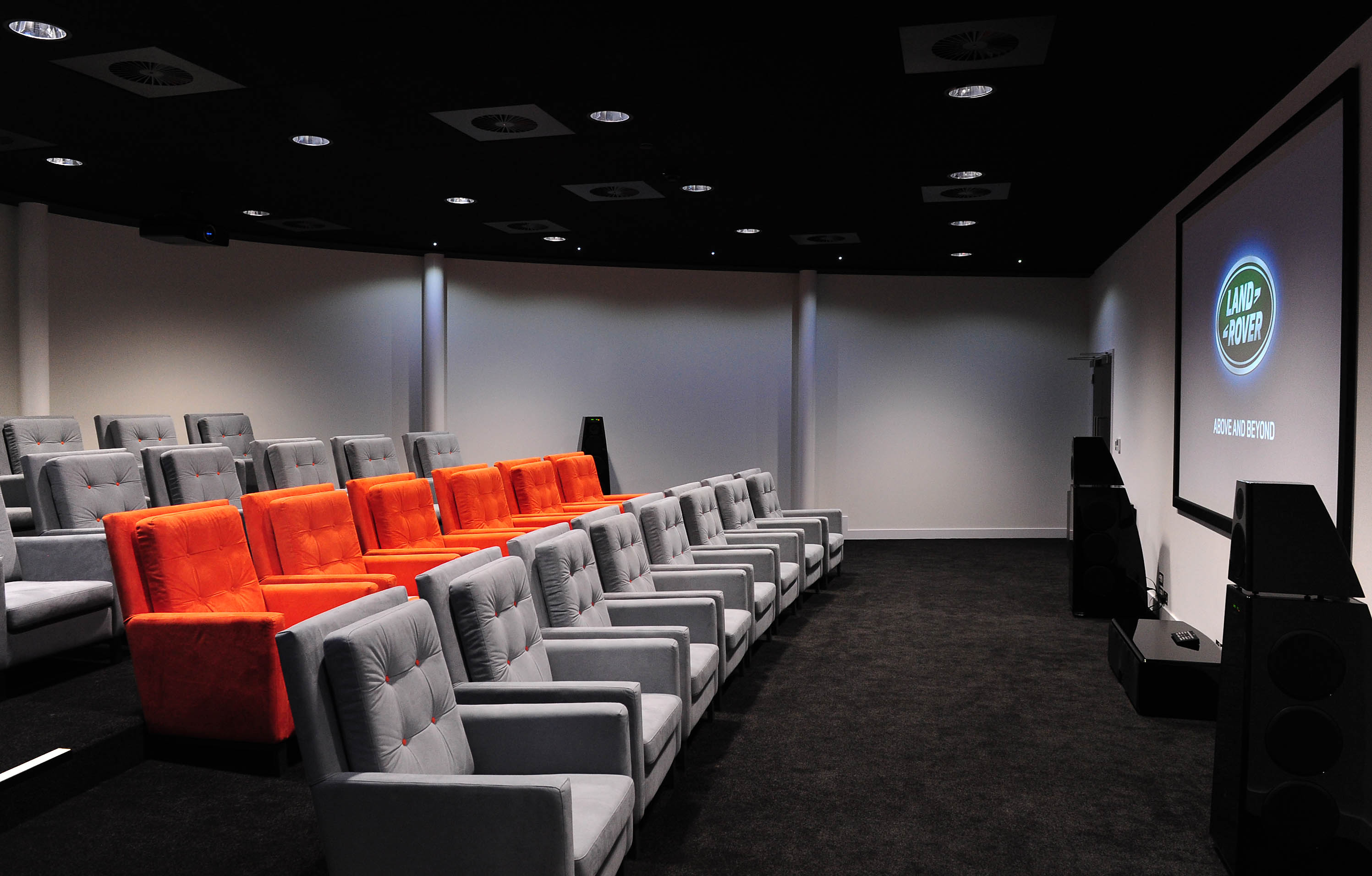 First Customer Handover at Land Rover's New Visitor Centre | Land Rover ...