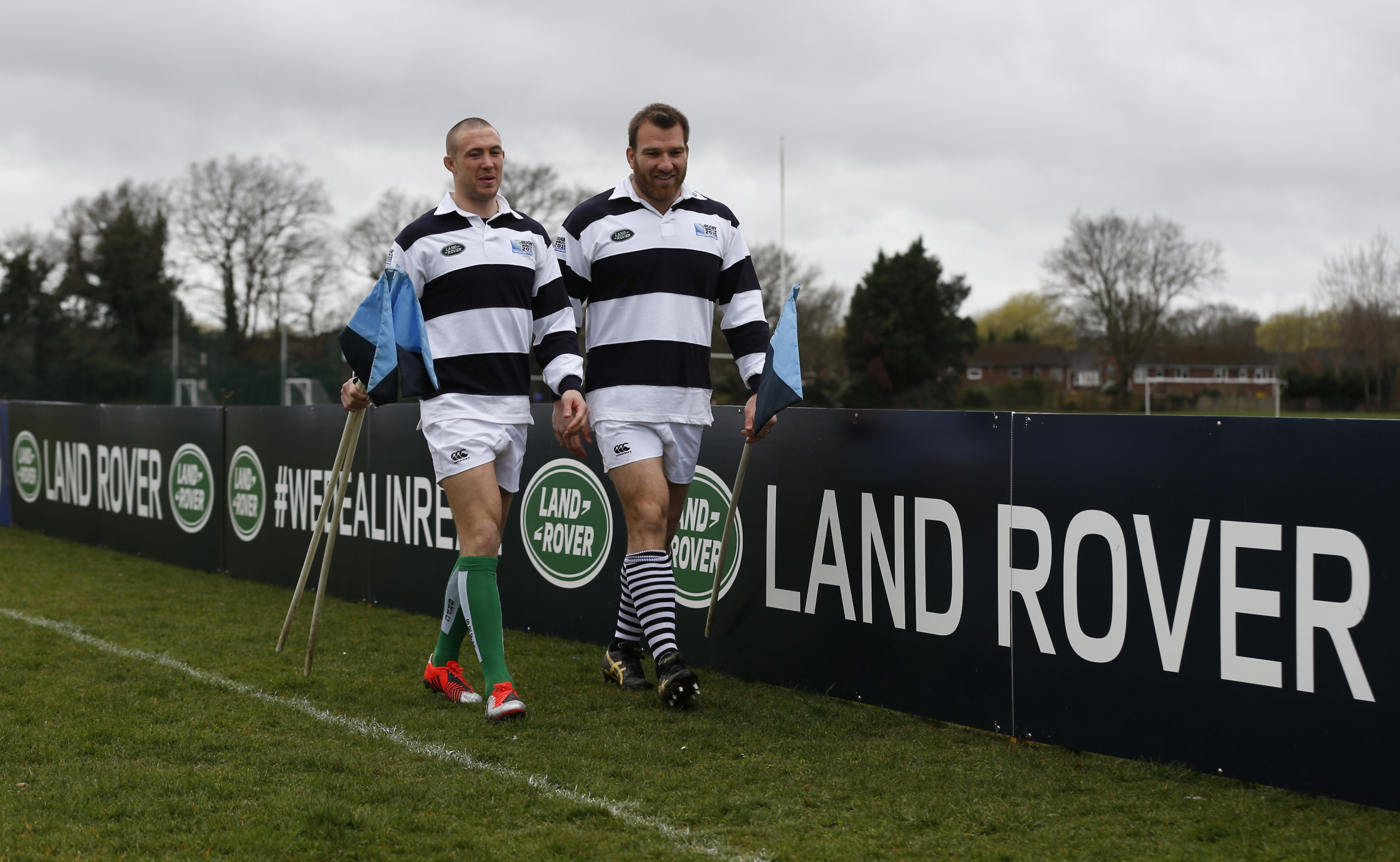 World's Greatest Players Join Land Rover To Lend A Hand To The World's ...