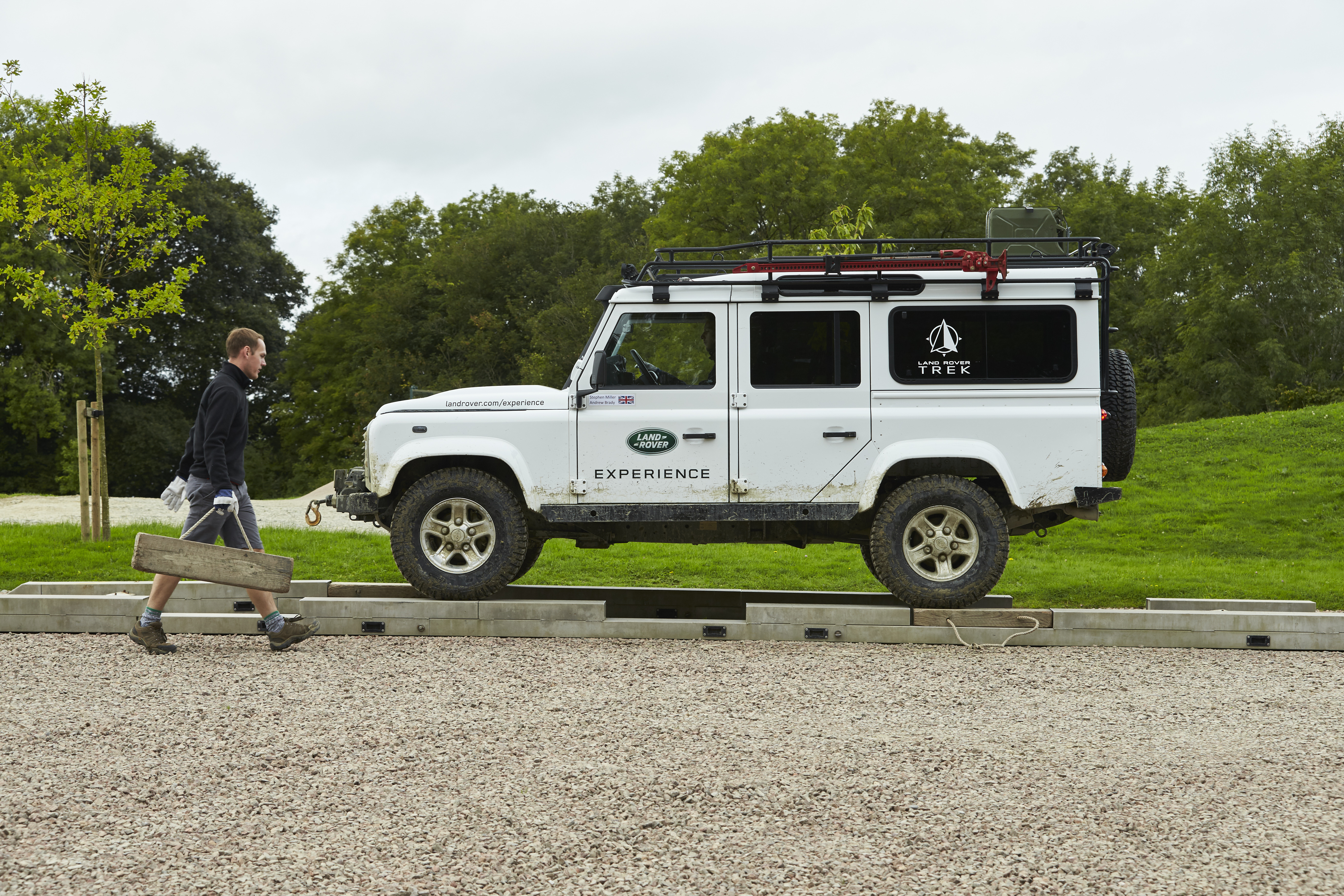 TASTE ADVENTURE WITH LAND ROVER’S NEW ‘EASTNOR EXPLORER’ EXPEDITIONS ...