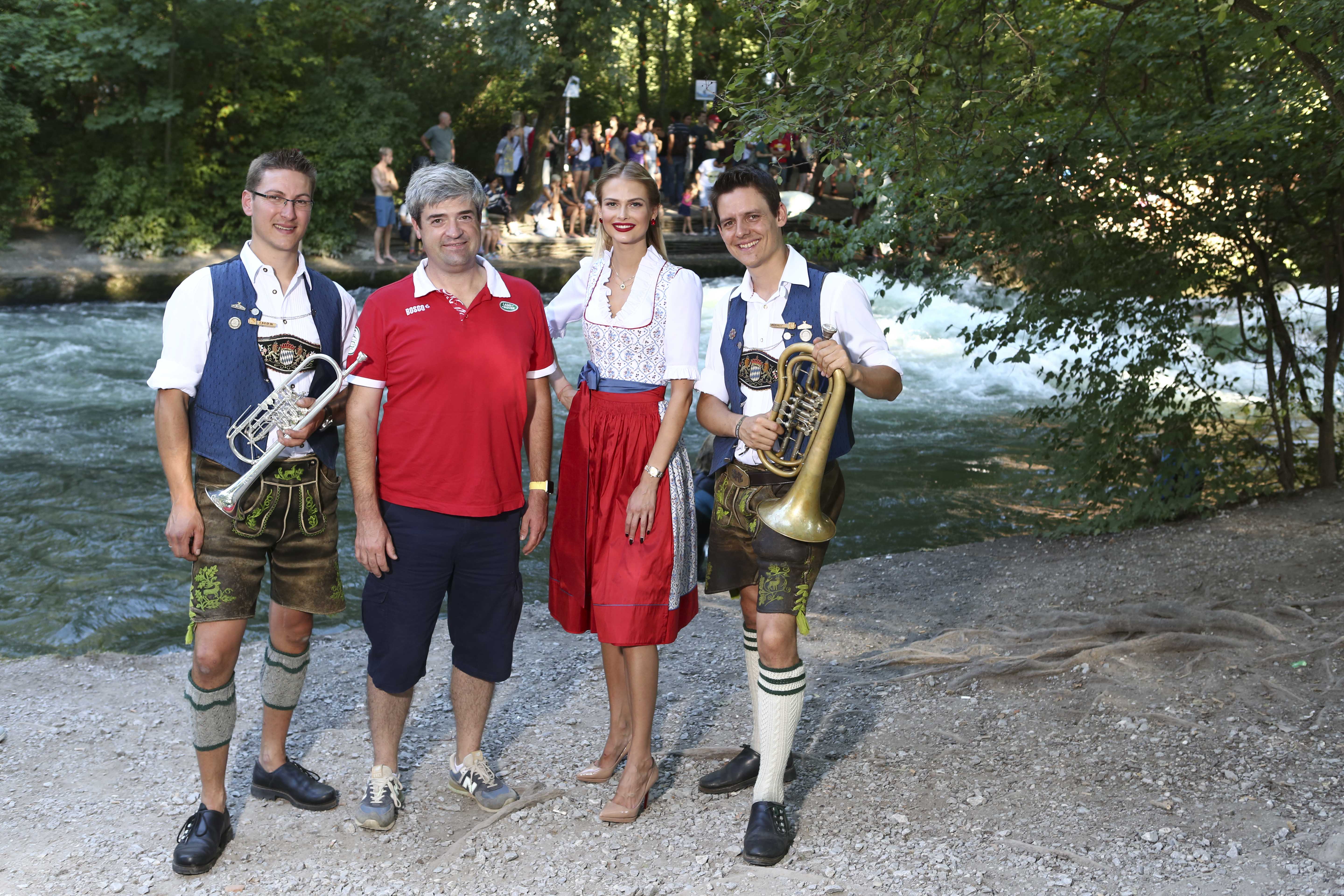 Russischer Abenteurer Sergey Dolya macht Station in München: In 70 ...