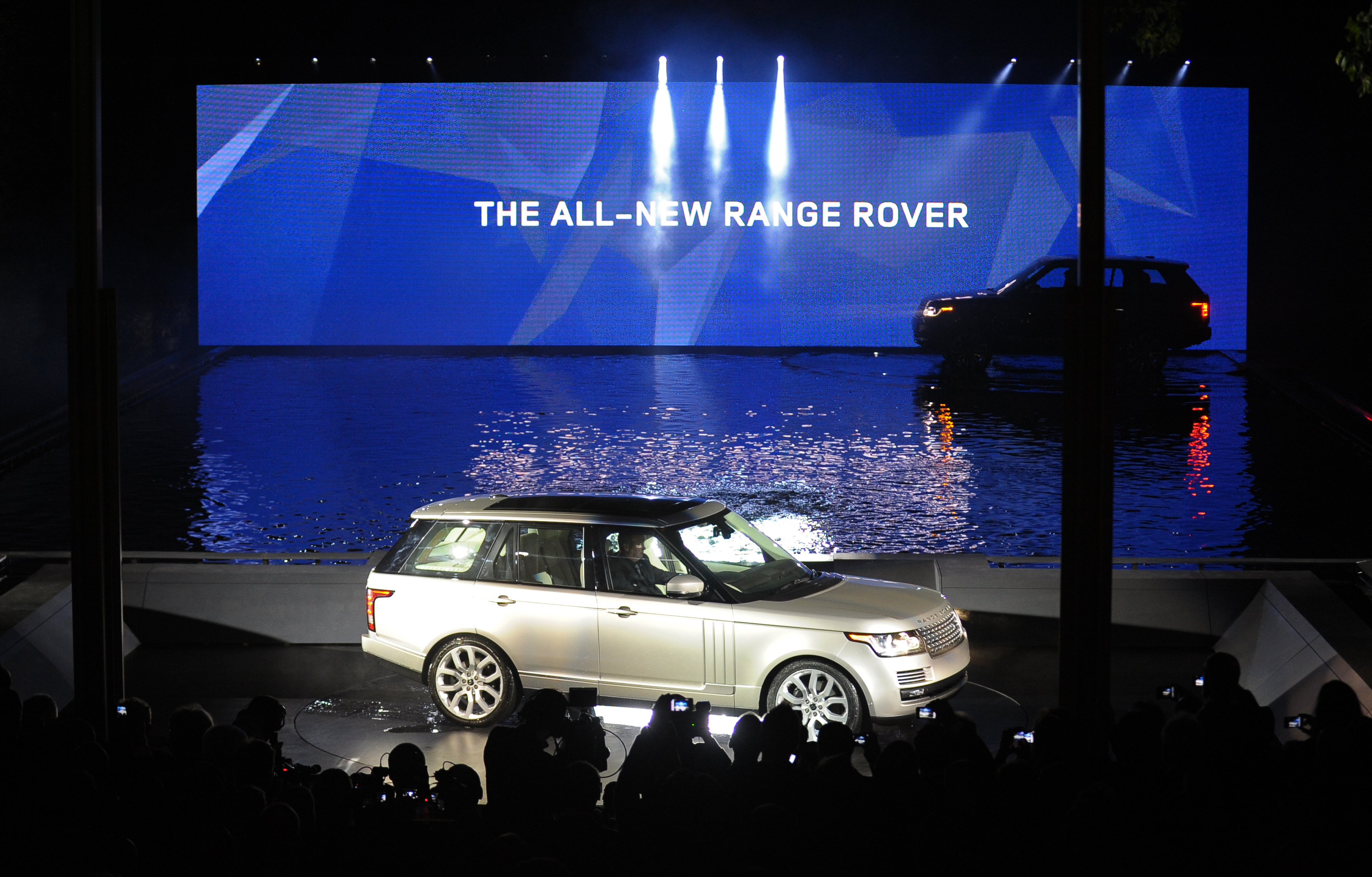 All-New Range Rover Is Revealed | Land Rover International Homepage