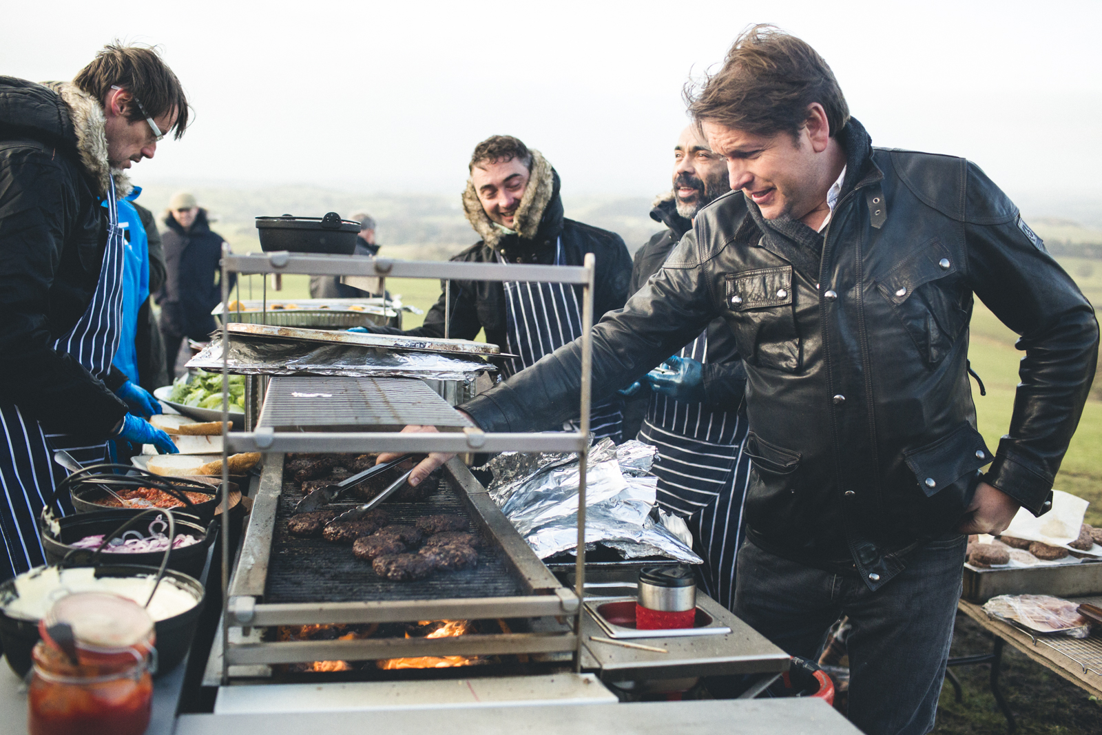 Land Rover Celebrates Hibernot With Great British Winter BBQ | Land ...