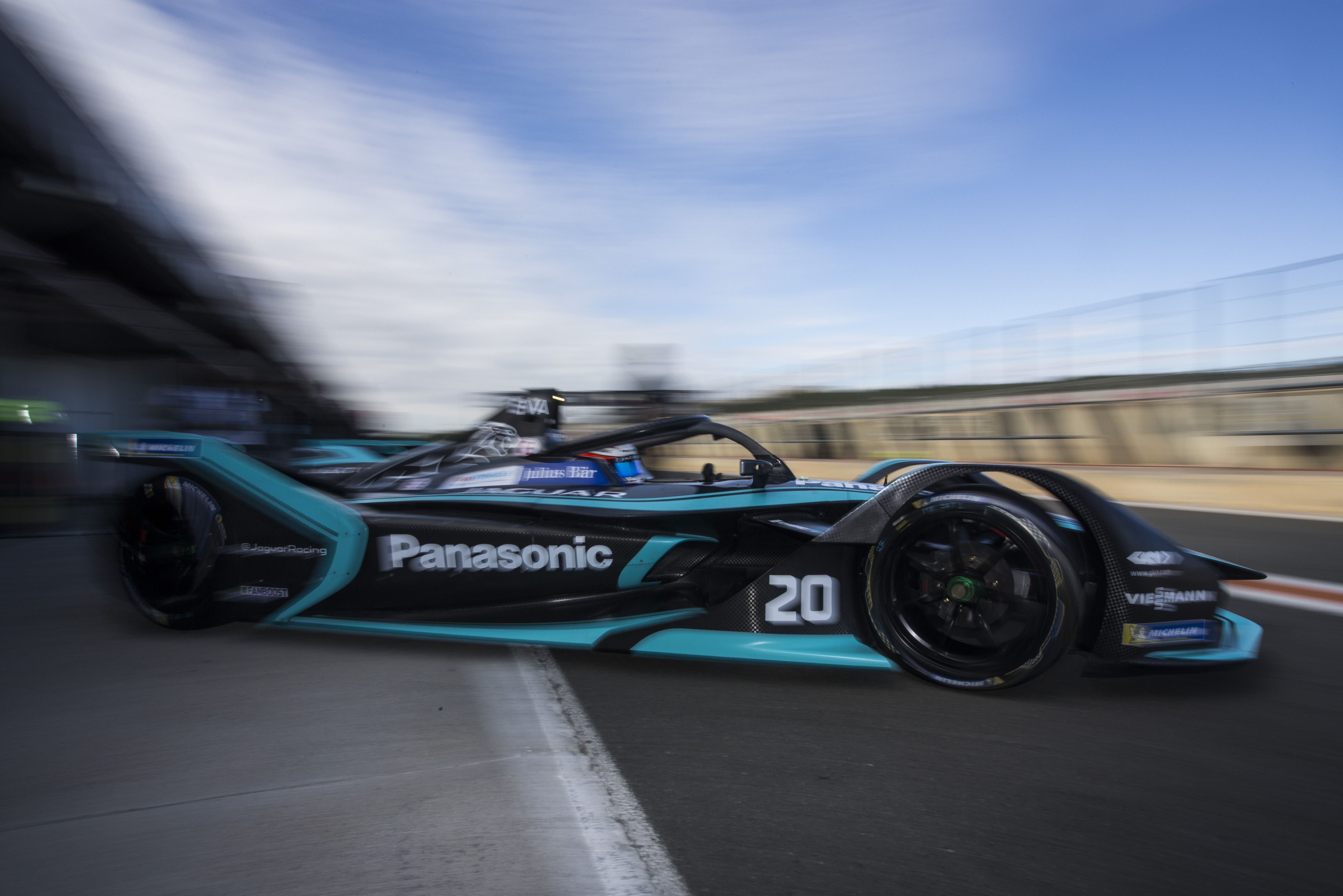 PANASONIC JAGUAR RACING COMPLETES FORMULA E TEST AHEAD OF SEASON FIVE ...