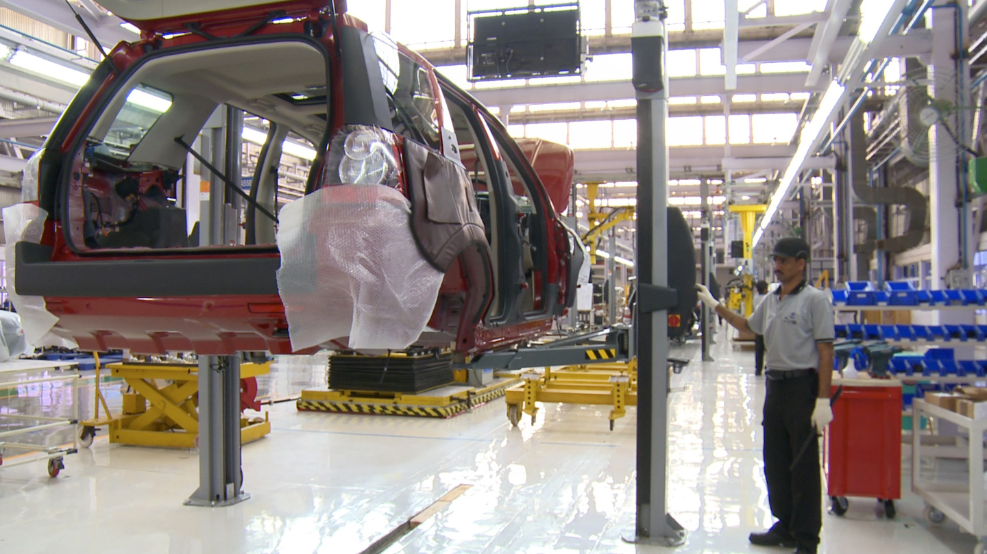 Pune Manufacturing Plant - Inauguration | JLR Media Newsroom