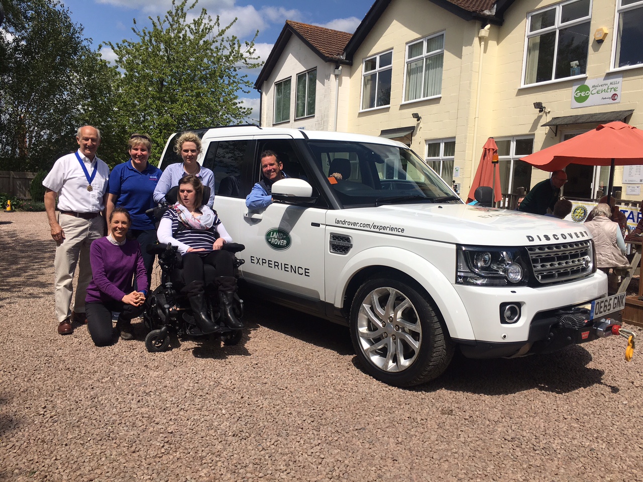 Land Rover Experience Eastnor gives locals the opportunity of a ...