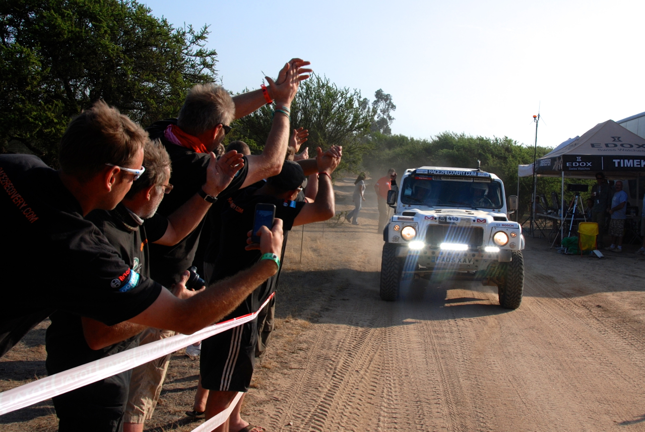 Land Rover-Sponsored Race2Recovery Becomes First Disability Team To ...