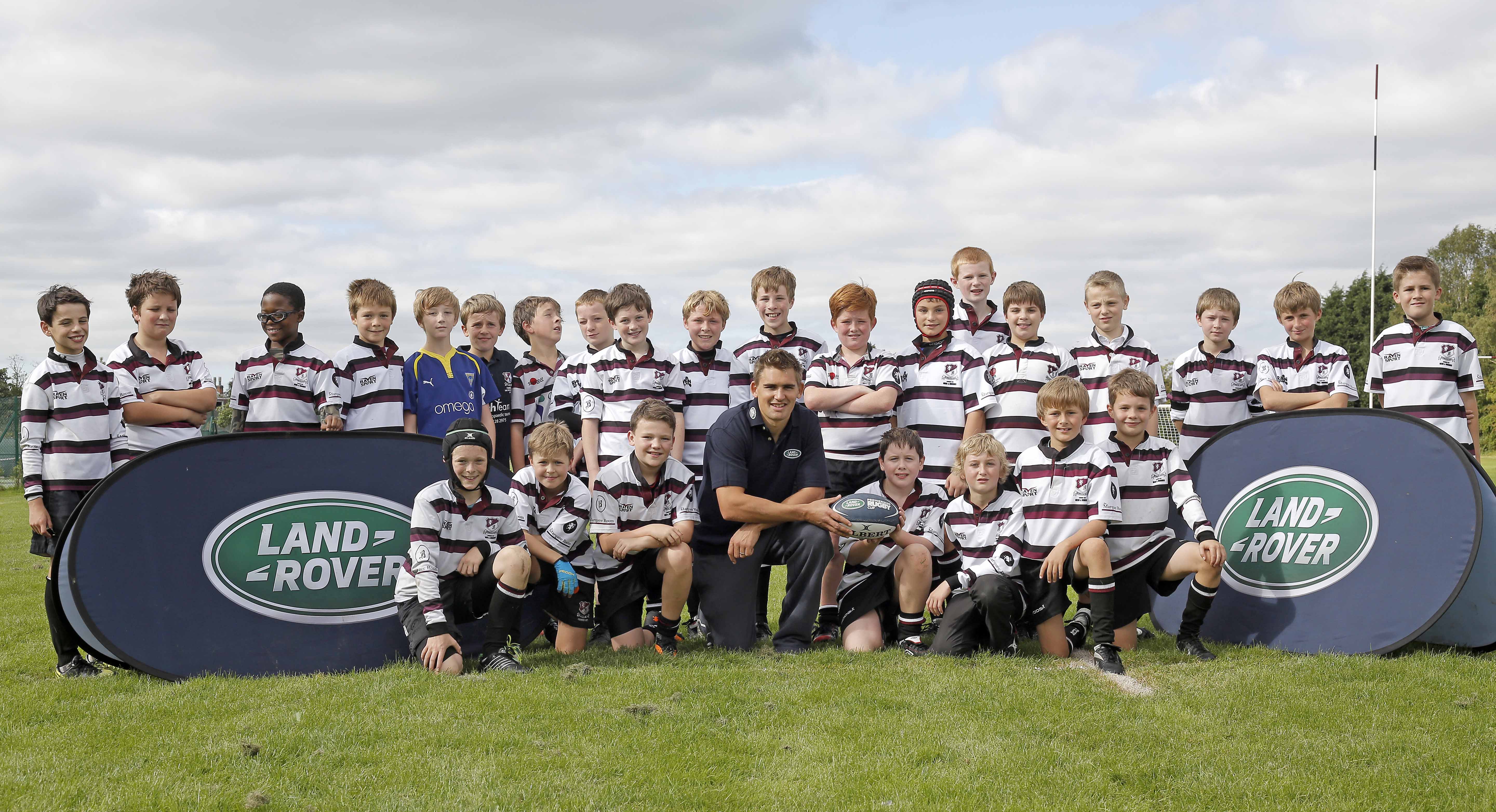 Bowdon RUFC given Opportunity of a Lifetime with Land Rover and Toby ...