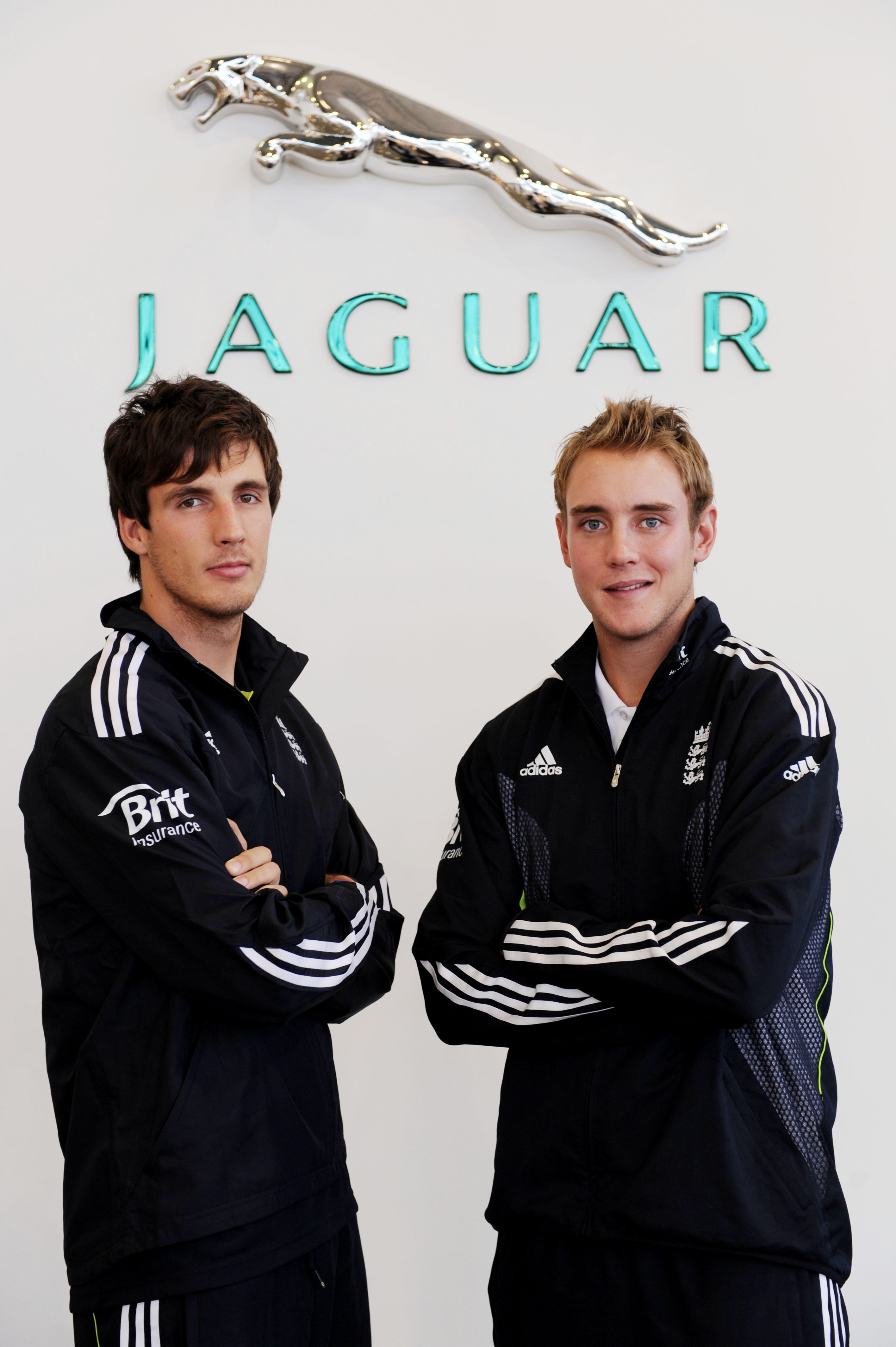 England Cricket Duo Bowled Over At Jaguar Castle Bromwich Plant | JLR ...