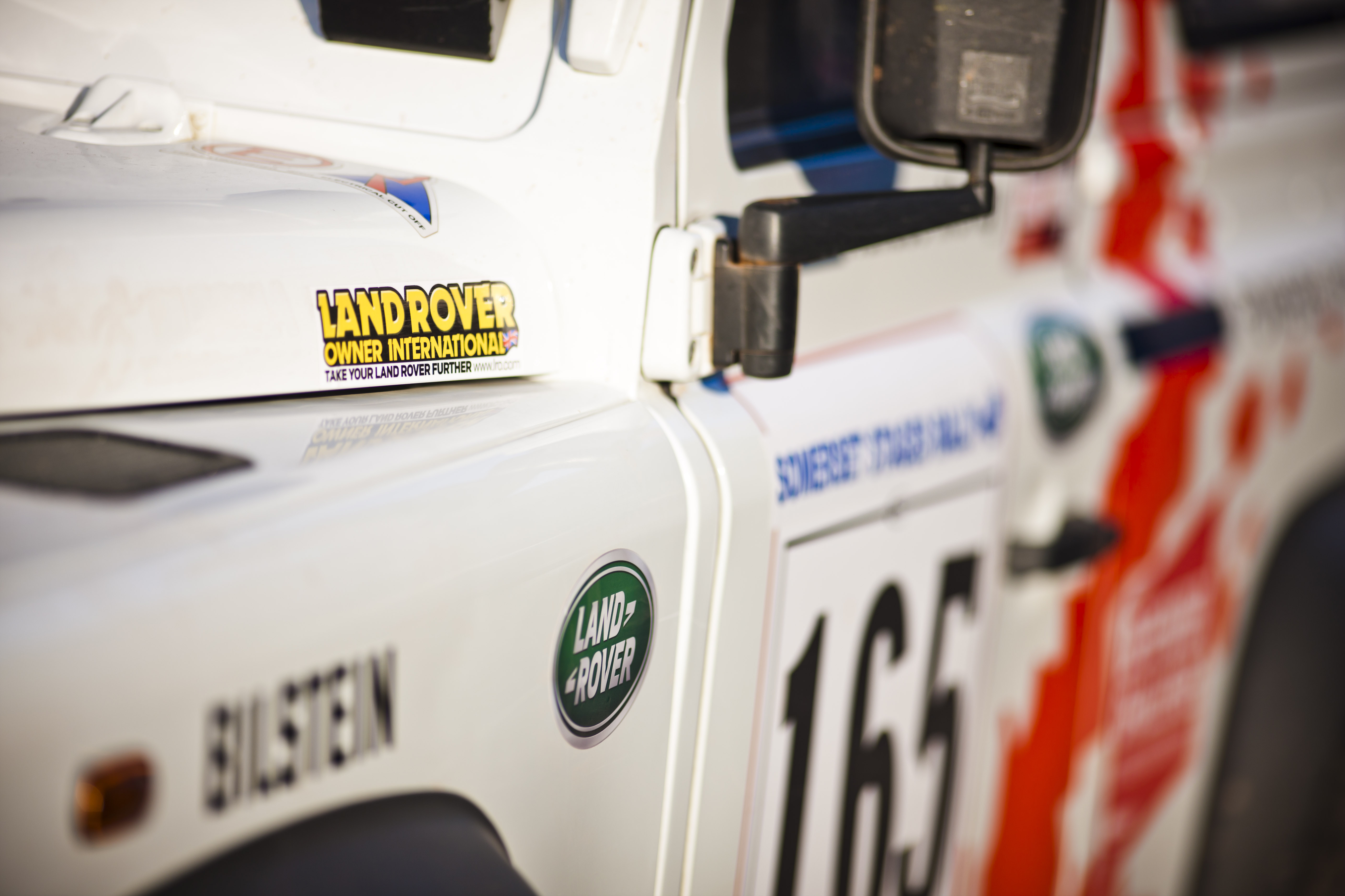Encouraging Start to 2015 Defender Challenge with Edd Cobley Leading ...